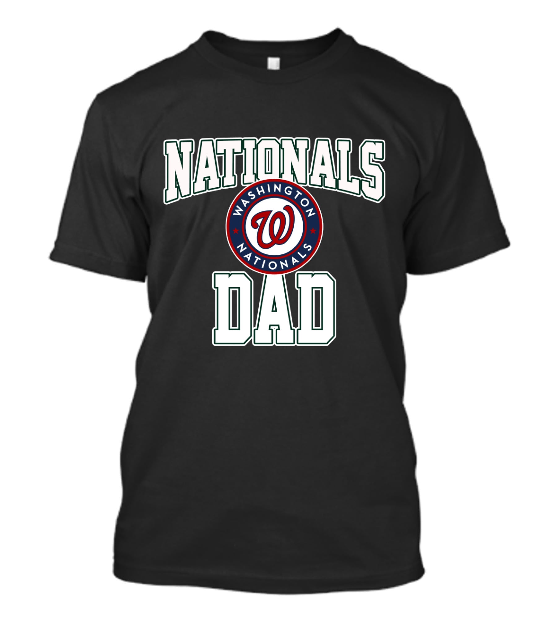 Washington Nationals Dad Nationals T-Shirt