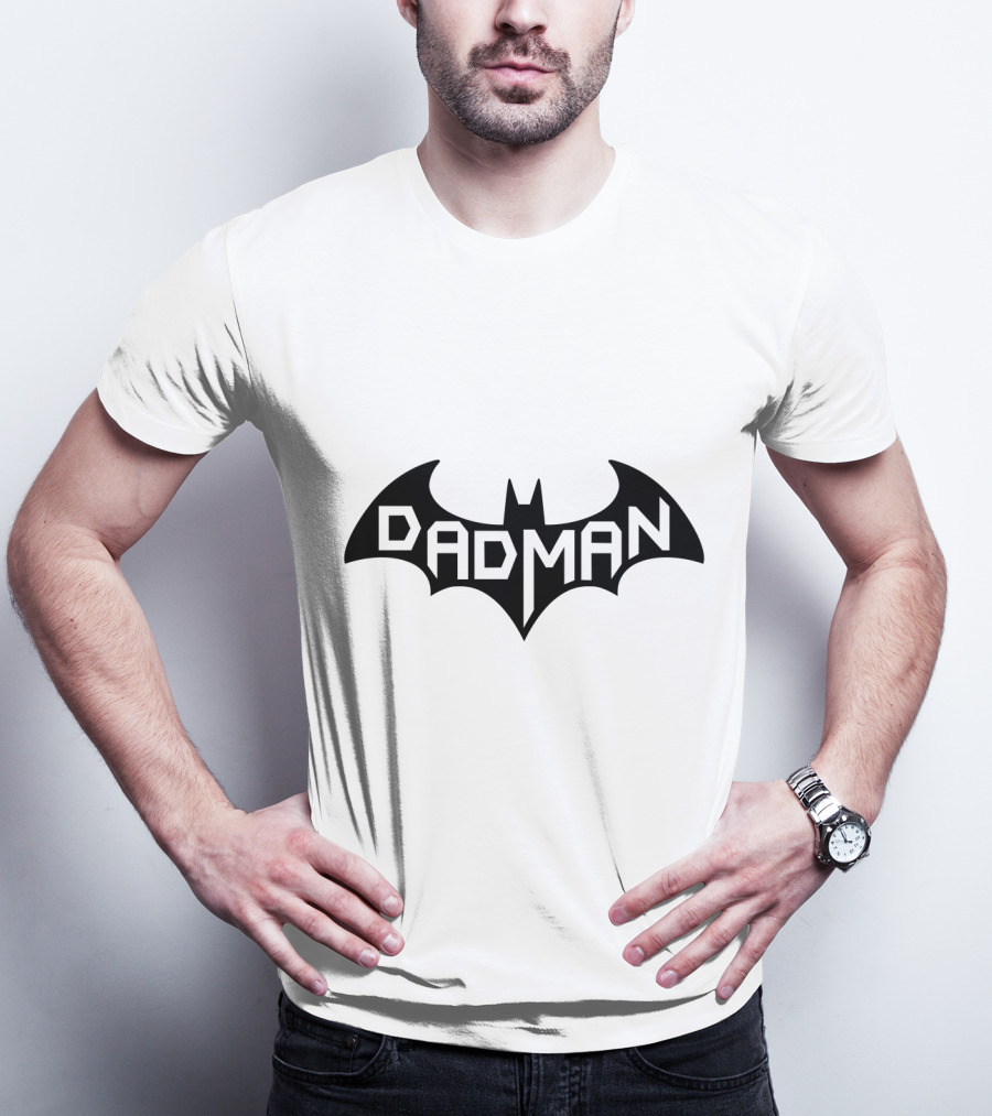 Dadman Super Bat Hero Iconic T-Shirt