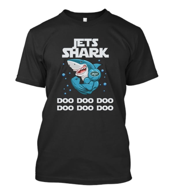 Jets Shark Doo Doo Doo New York Jets Football T-Shirt