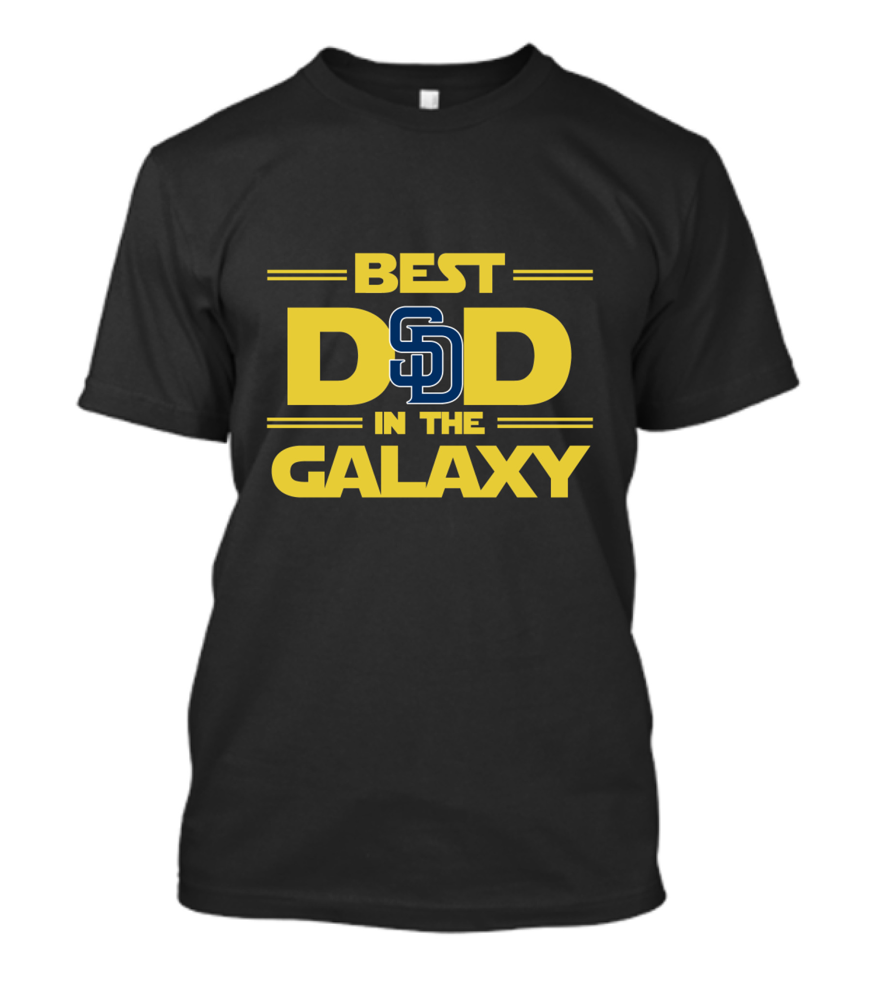 Best Dad San Diego Padres In The Galaxy T-Shirt
