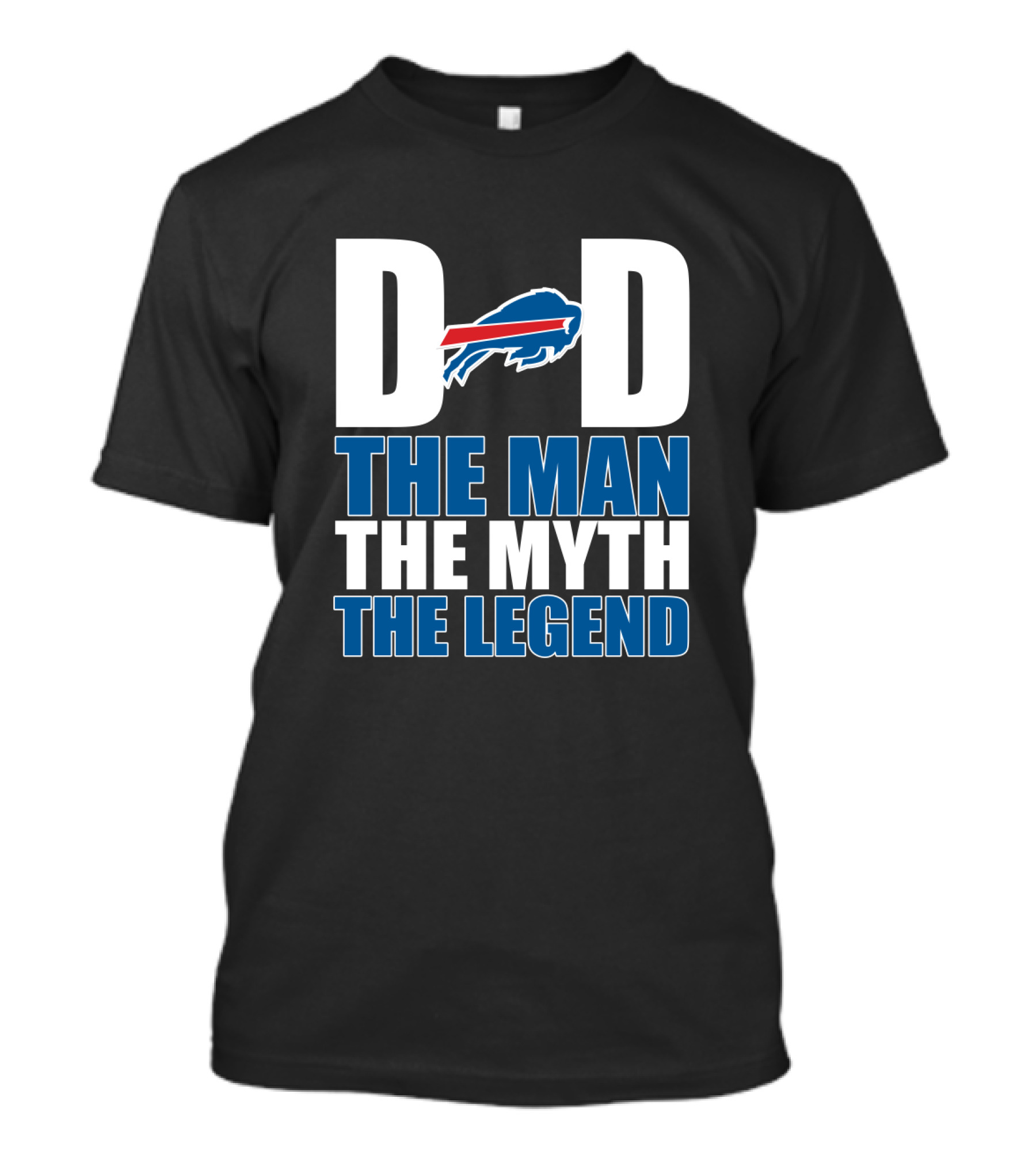 Buffalo Bills Dad The Man The Myth The Legend T-Shirt