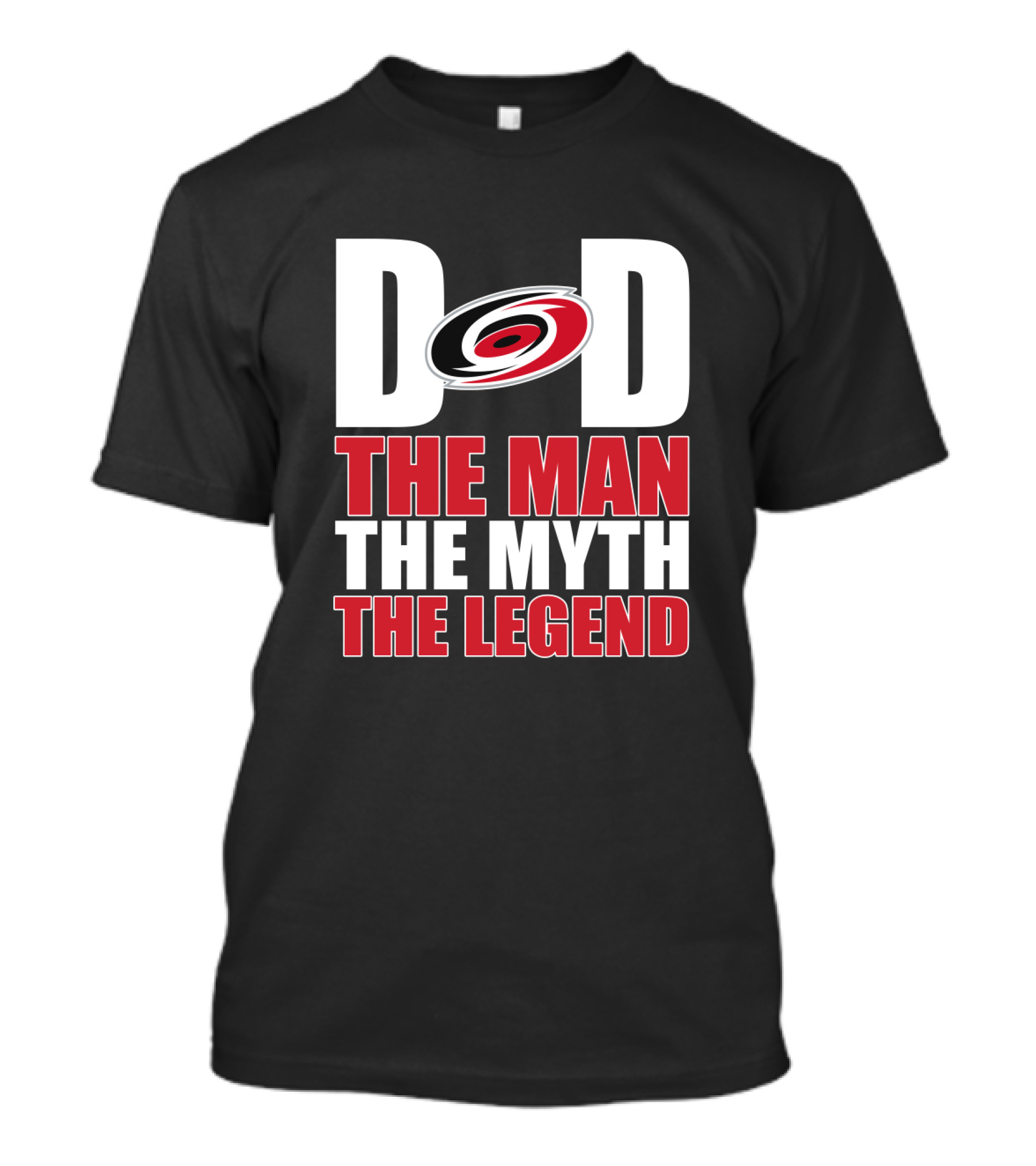 Carolina Hurricanes Dad The Man The Myth The Legend T-Shirt