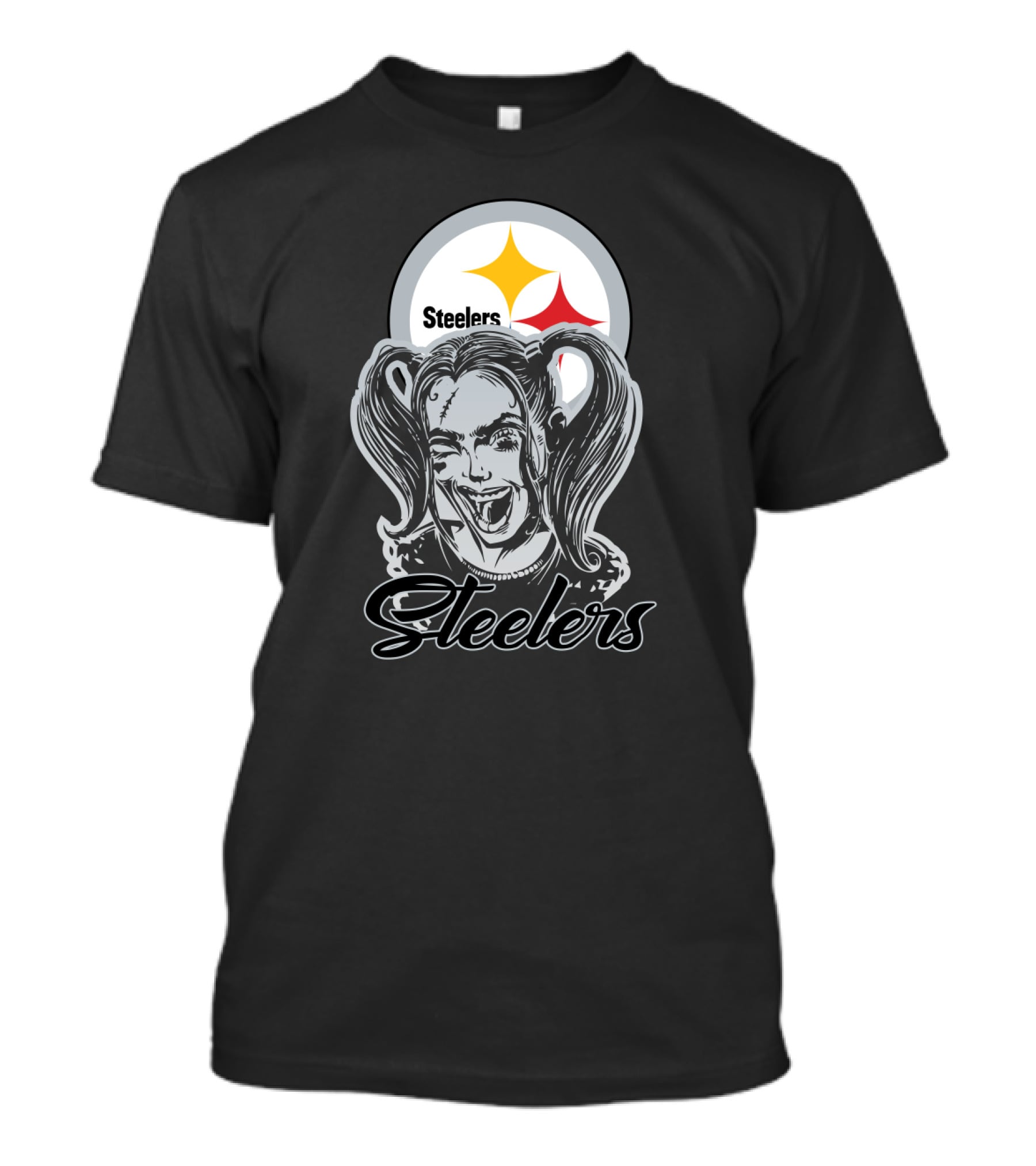Harley Quinn Steelers T-Shirt