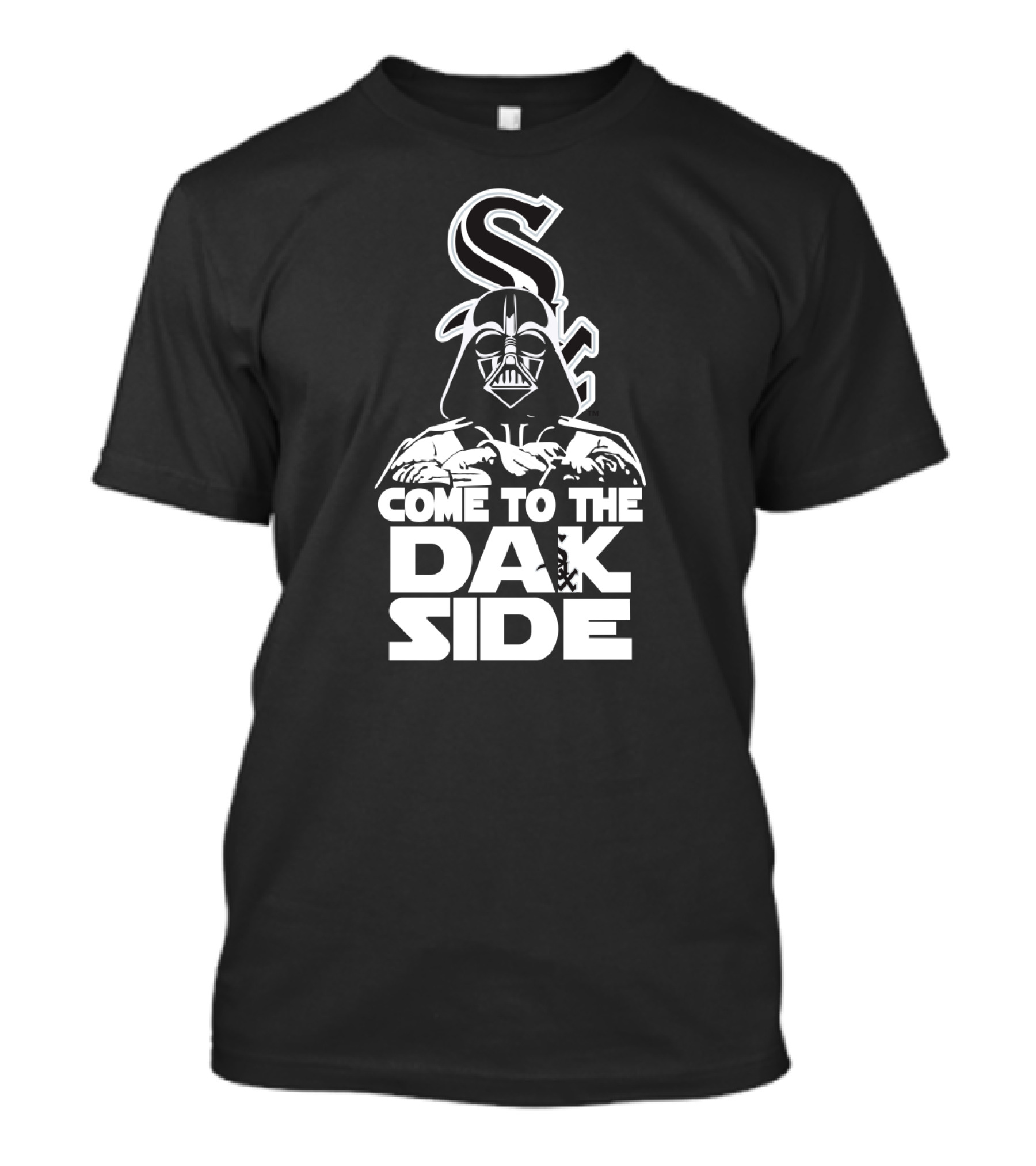 Darth Vader Come To The Dark Side Chicago White Sox Fans T-Shirt