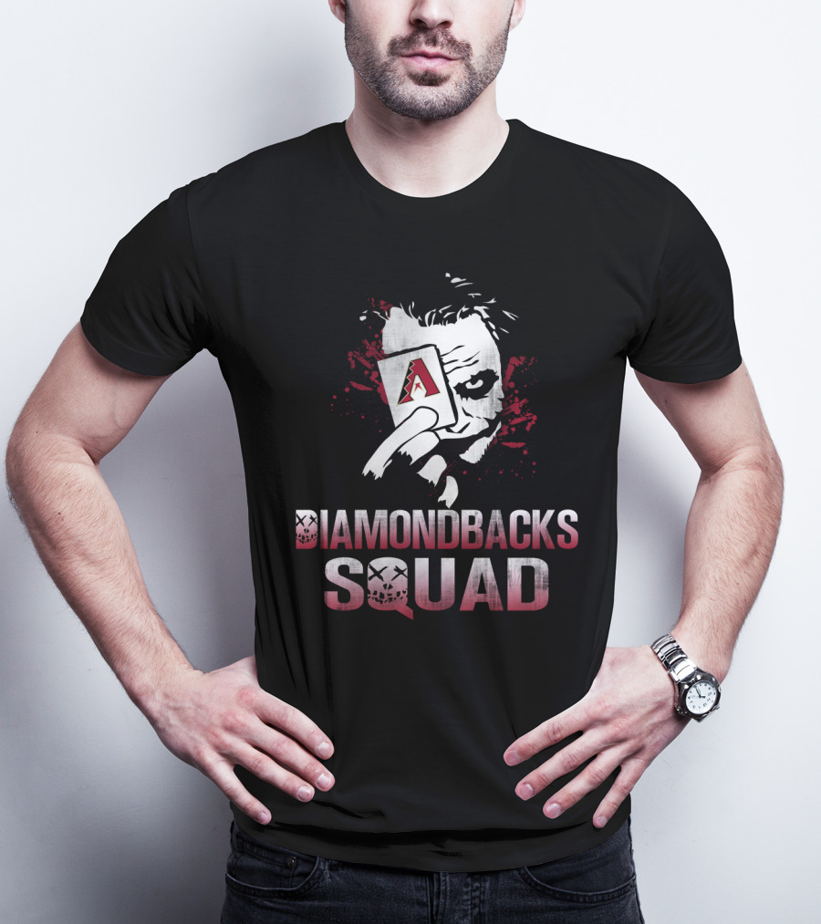 Diamondbacks Squad Joker Card T-Shirt