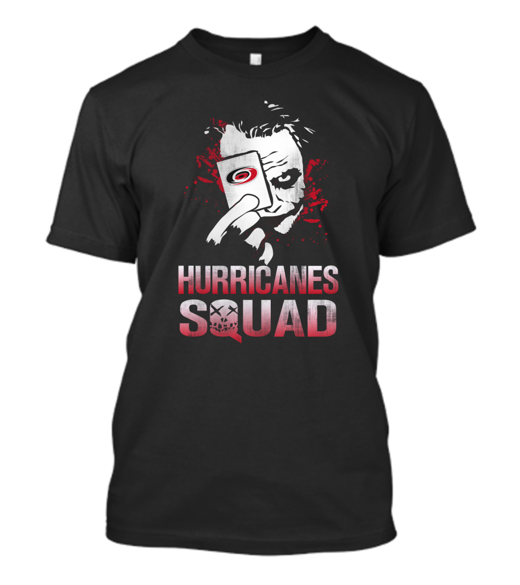 Hurricanes Squad Joker Carolina Hurricanes Fans T-Shirt