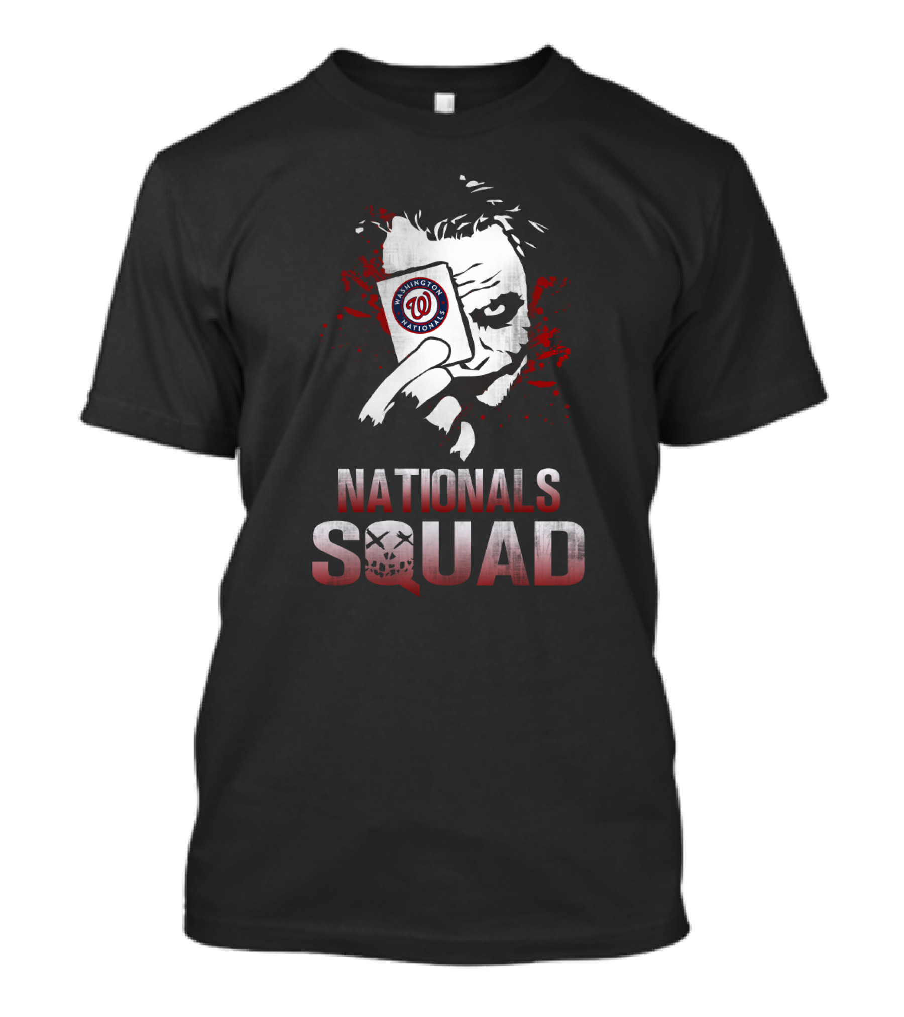 Nationals Squad Joker Washington Nationals T-Shirt