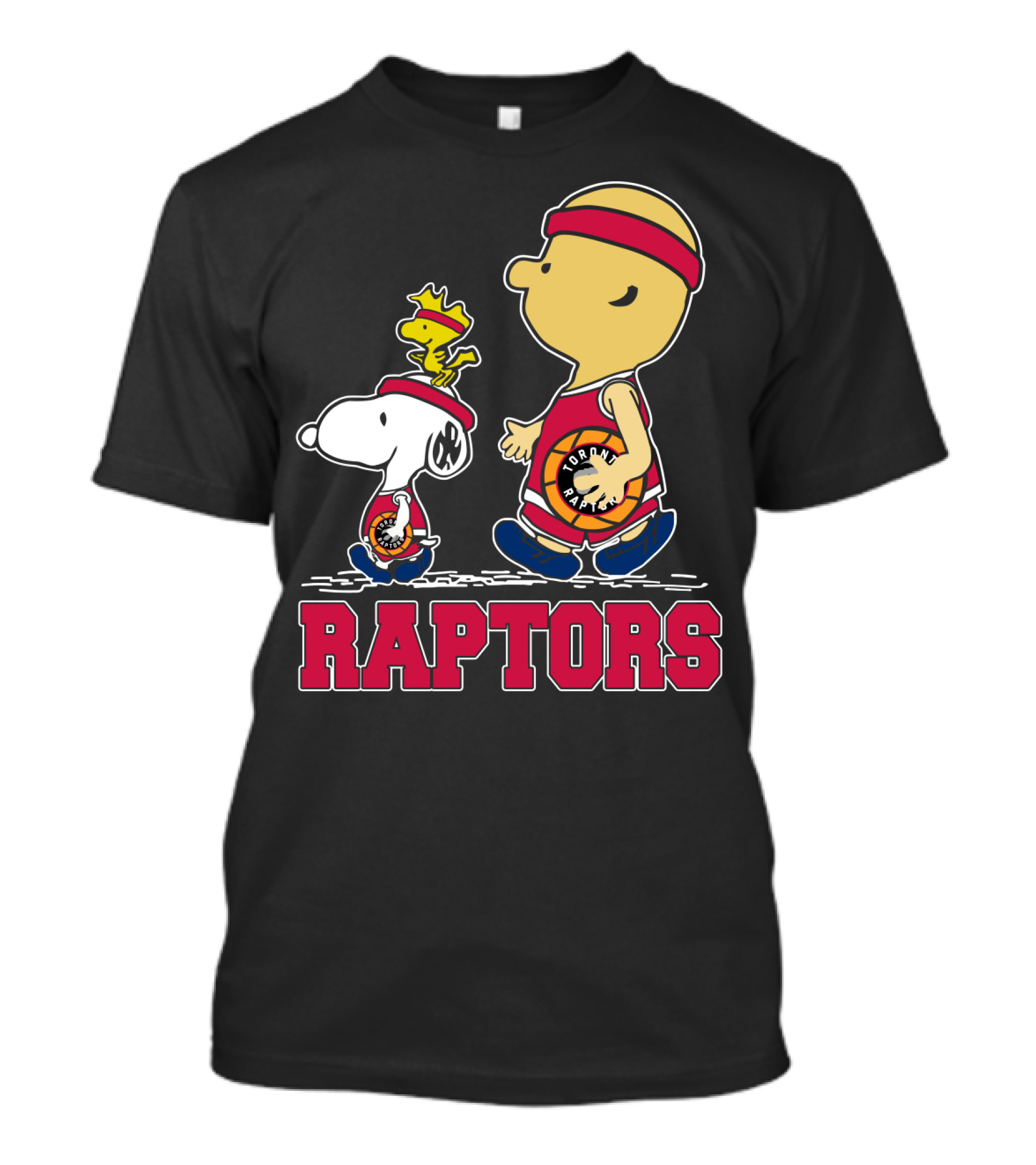 Snoopy Toronto Raptors Woodstock Raptor Fans T-Shirt