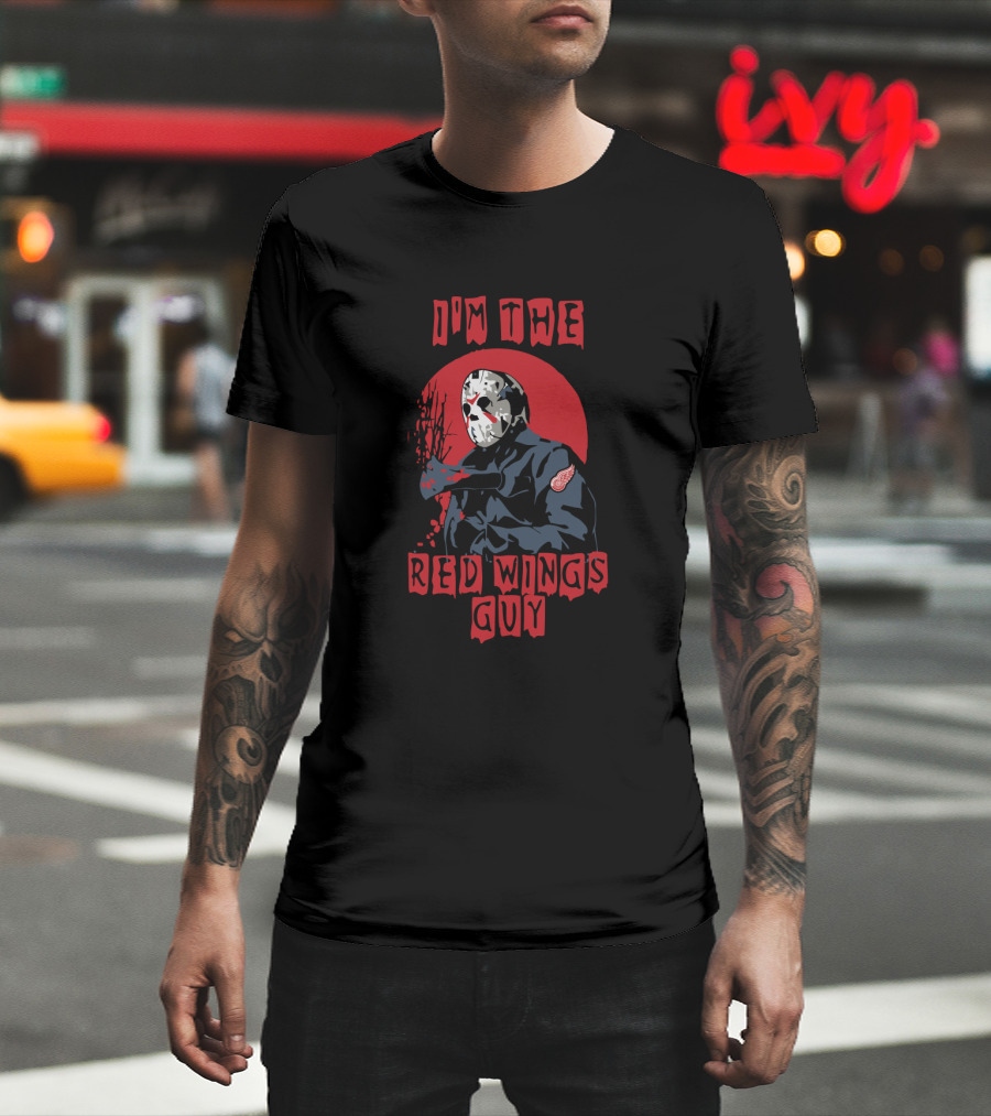 I'm The Jason Voorhees Detroit Red Wings Guy T-Shirt