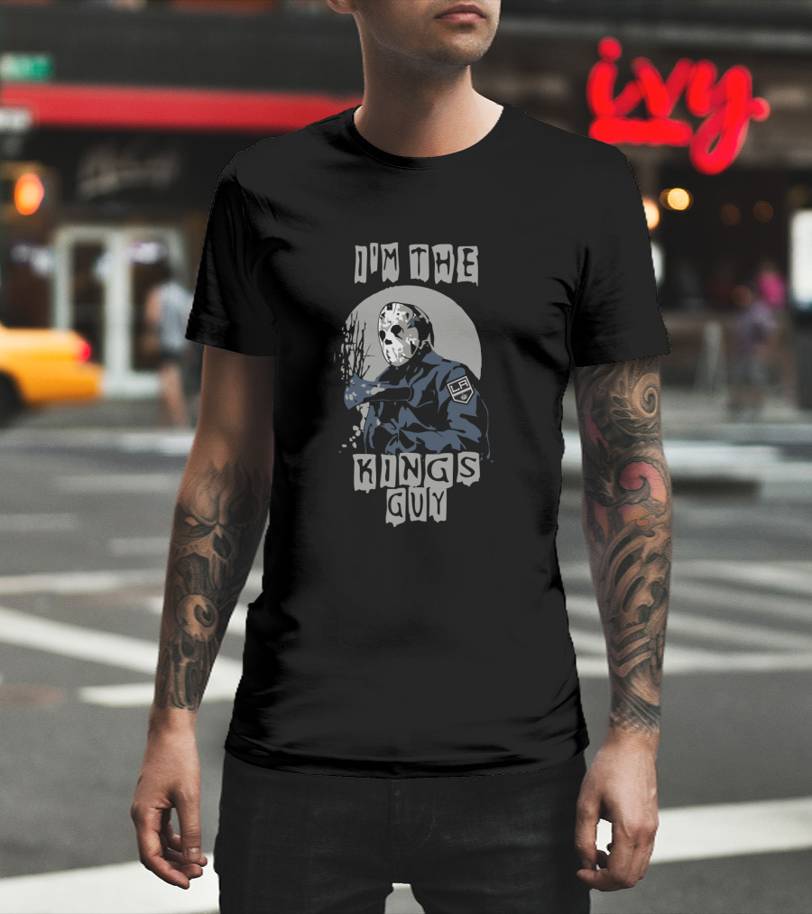 I'm The Kings Guy Jason Voorhees LA Kings T-Shirt