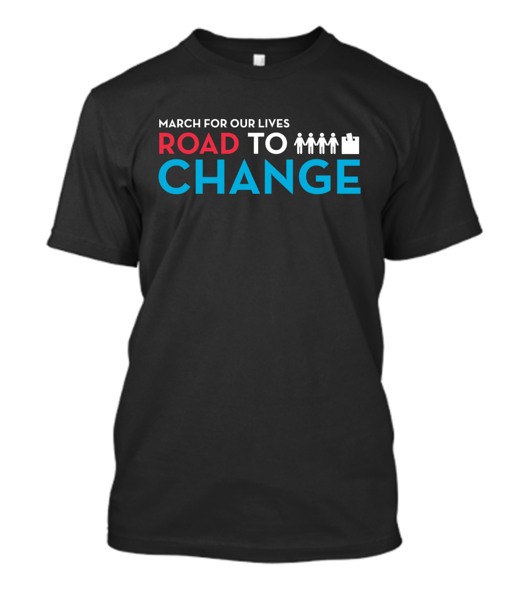March For Our Lives Road To Change People Holding Hands T-Shirt