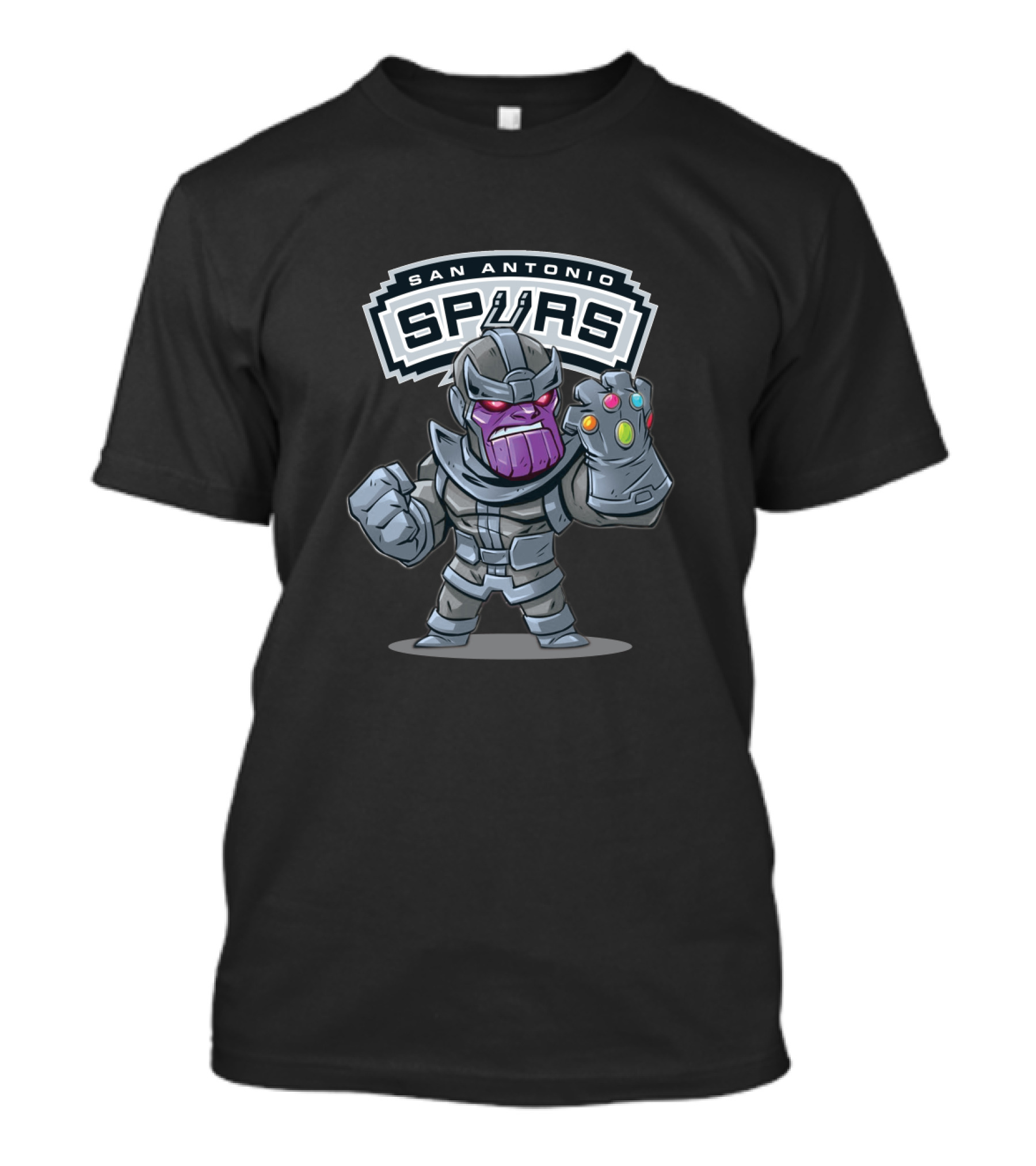Thanos San Antonio Spurs Crossover T-Shirt