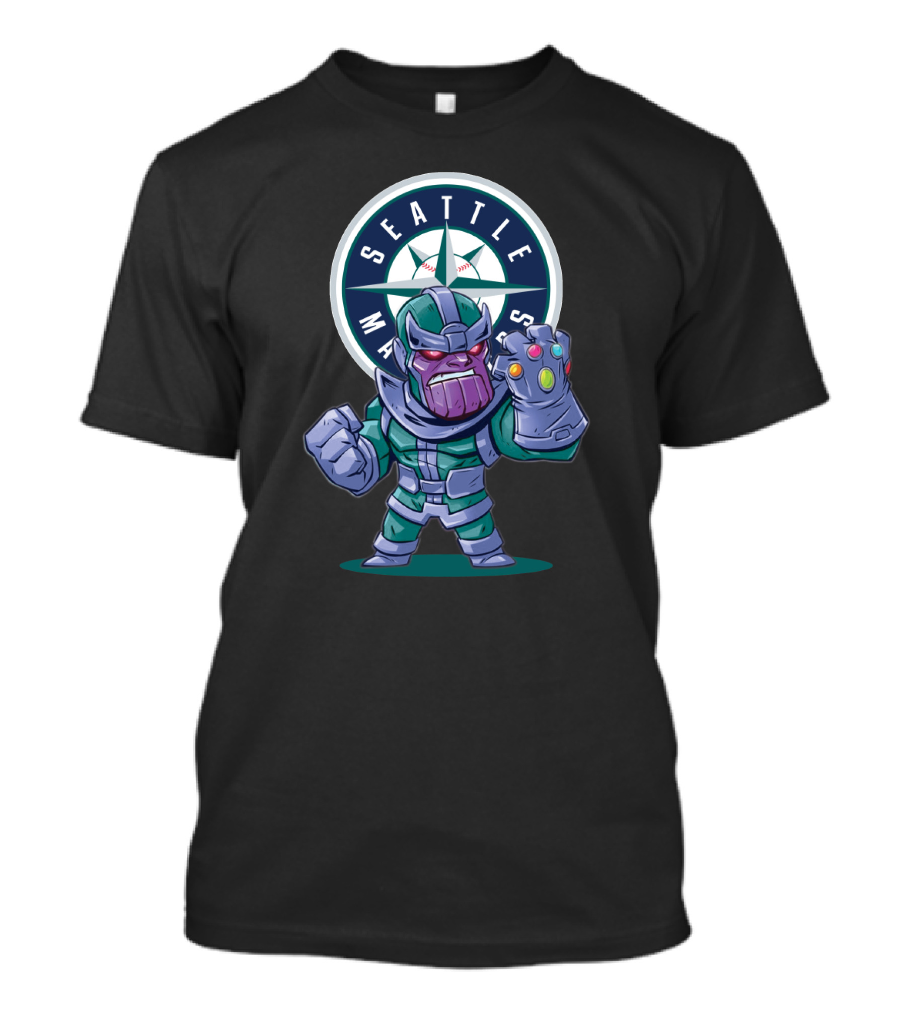 Seattle Mariners Thanos Mashup T-Shirt
