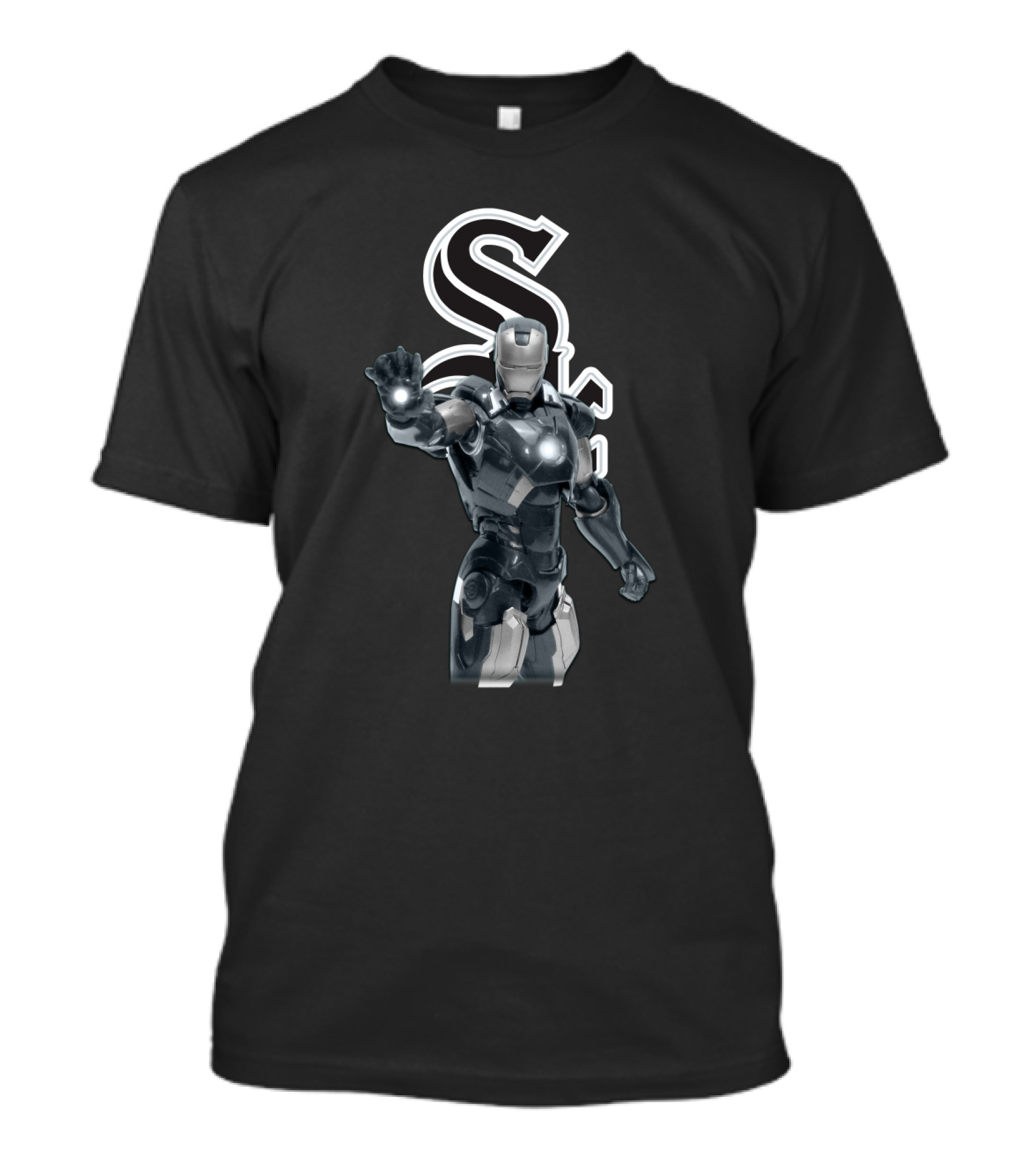 Iron Man Marvel Chicago White Sox Crossover S T-Shirt