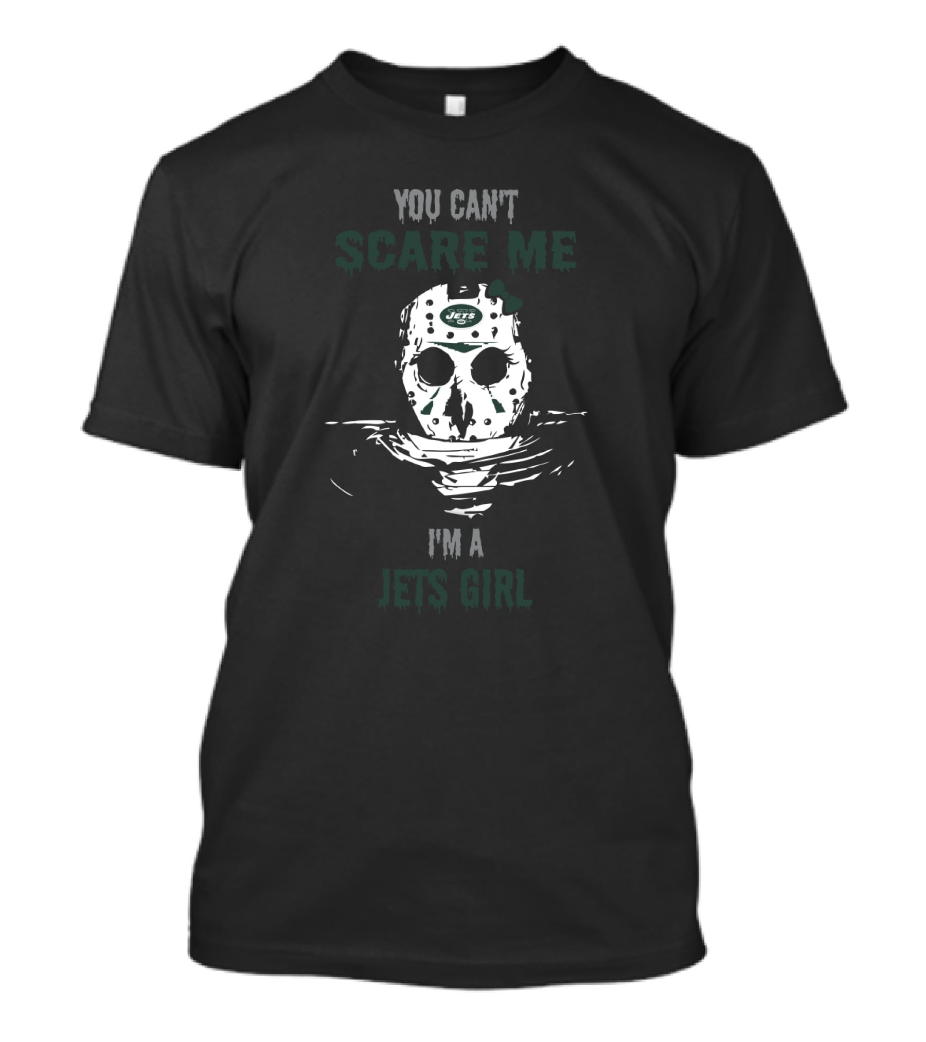 You Can't Scare Me I'm A Jets Girl T-Shirt