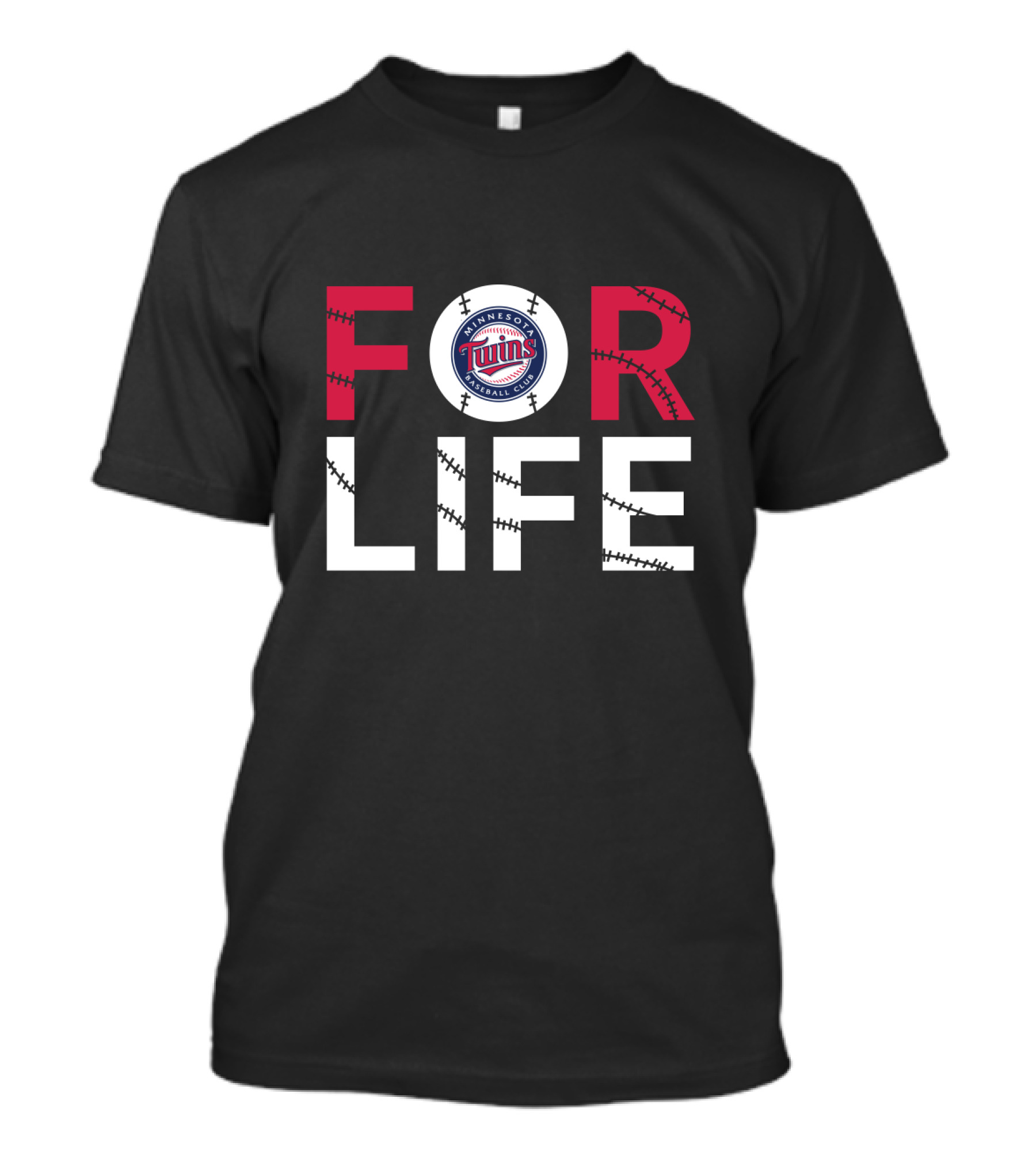 Minnesota Twins Baseball Club For Life Fan Loyalty T-Shirt