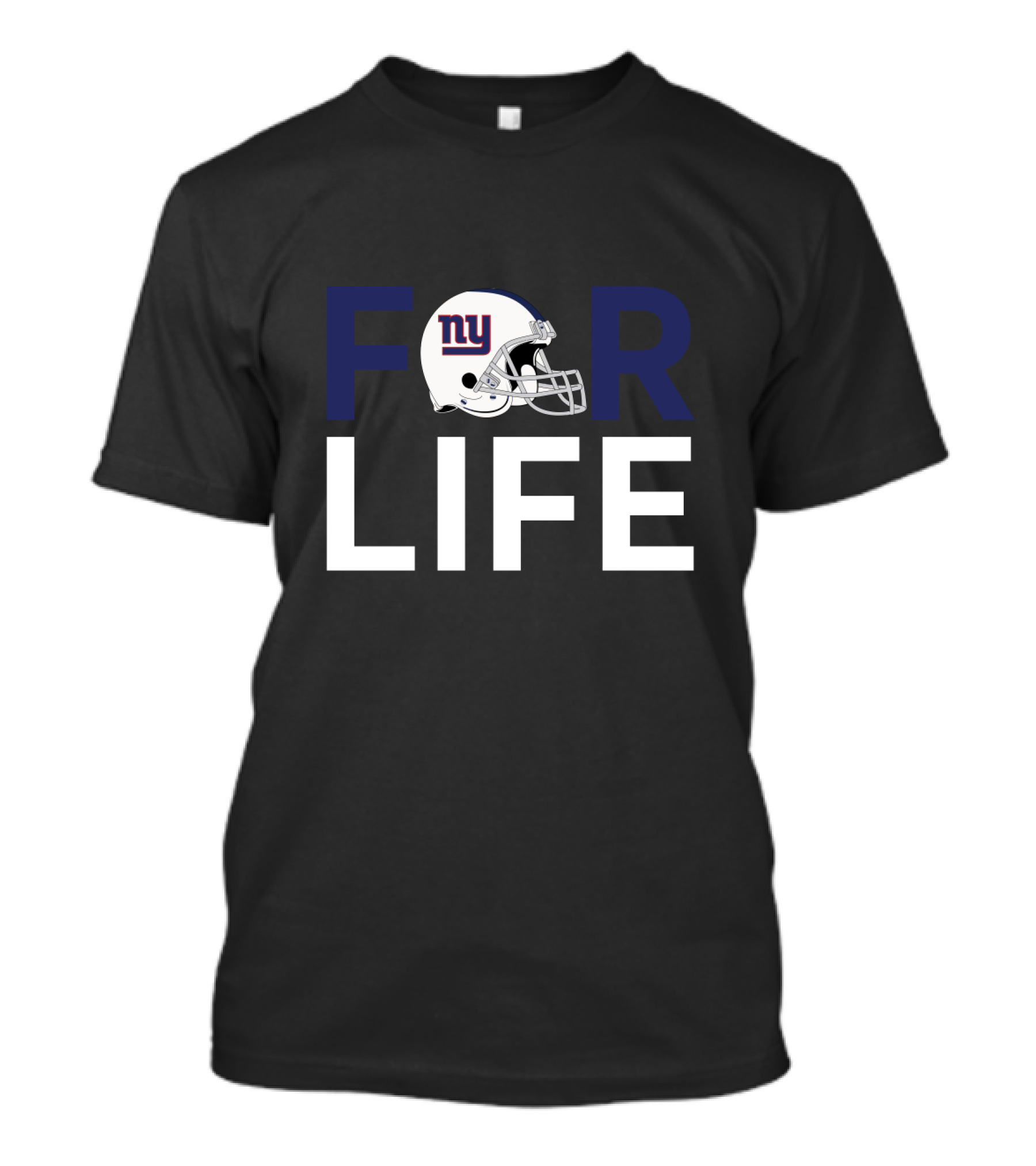 New York Giants Helmet For Life For Fans T-Shirt