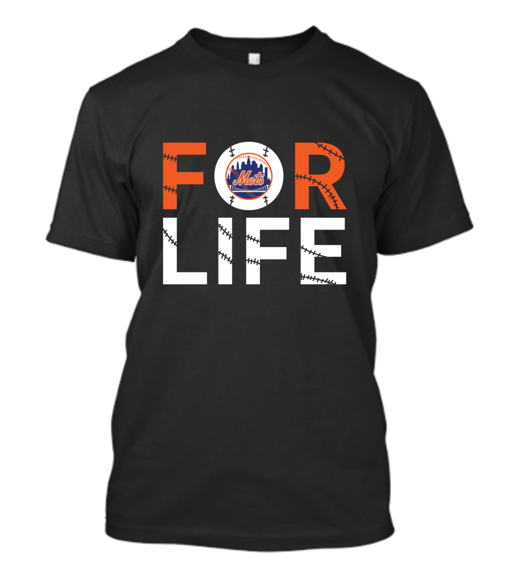 New York Mets Baseball Fans Forever Enthusiast T-Shirt