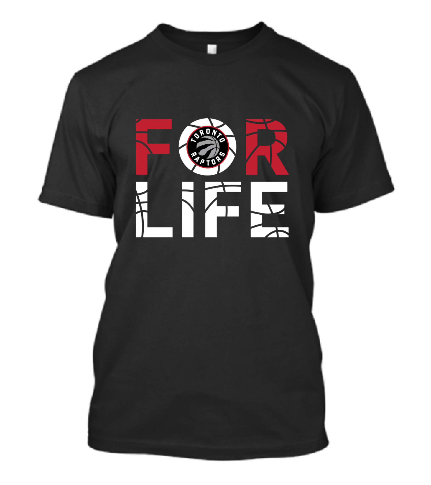 Toronto Raptors Basketball For Life Fans T-Shirt