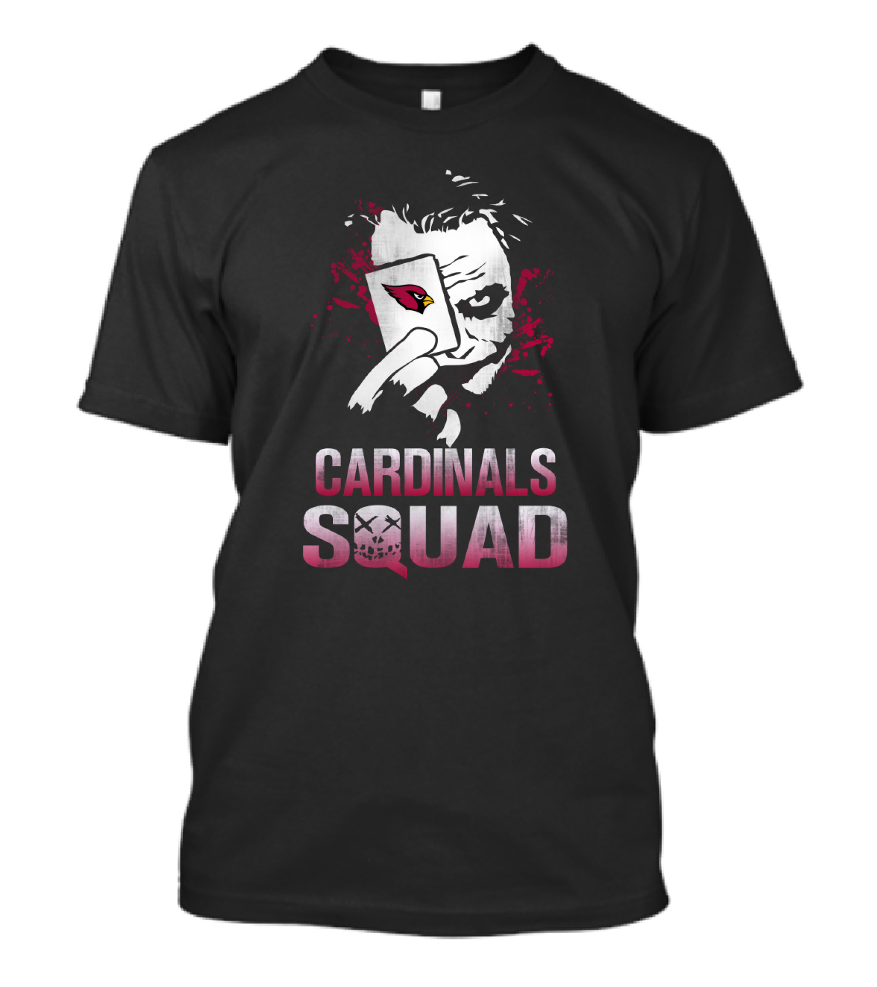 Cardinals Squad Joker Arizona Cardinals Fans T-Shirt