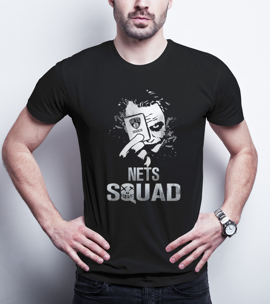 Nets Squad Brooklyn Joker Fans T-Shirt