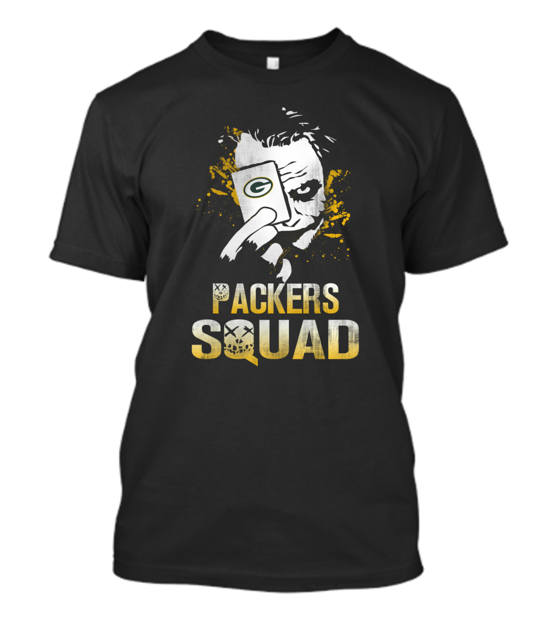 Packers Squad Joker Green Bay Packers Fans T-Shirt