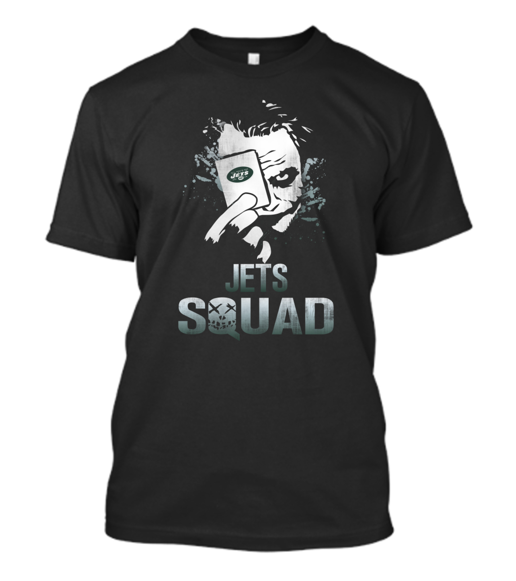 Jets Squad Joker Card New York Jets Fans T-Shirt