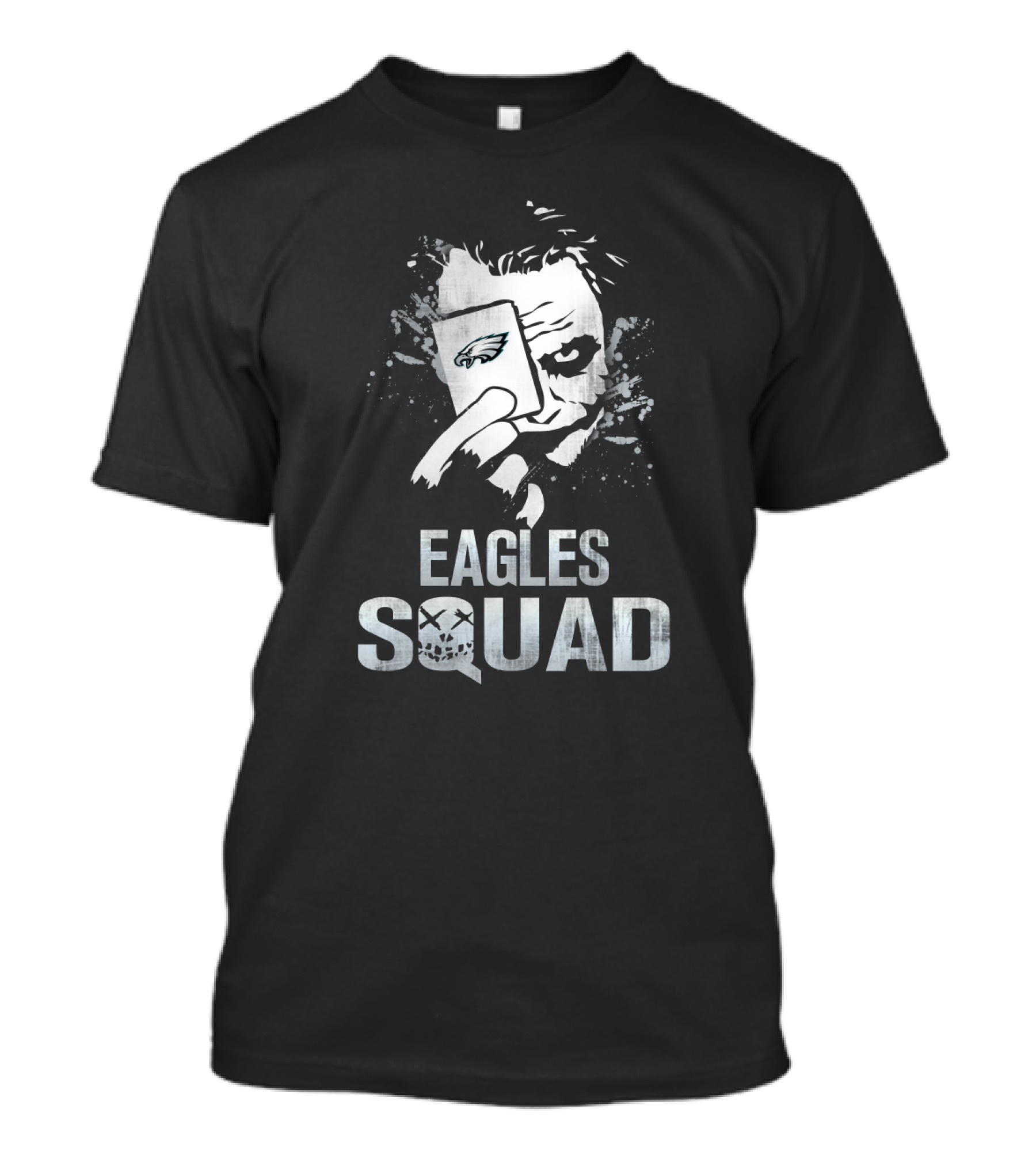 Eagles Squad Joker Card Philadelphia Eagles Fans T-Shirt