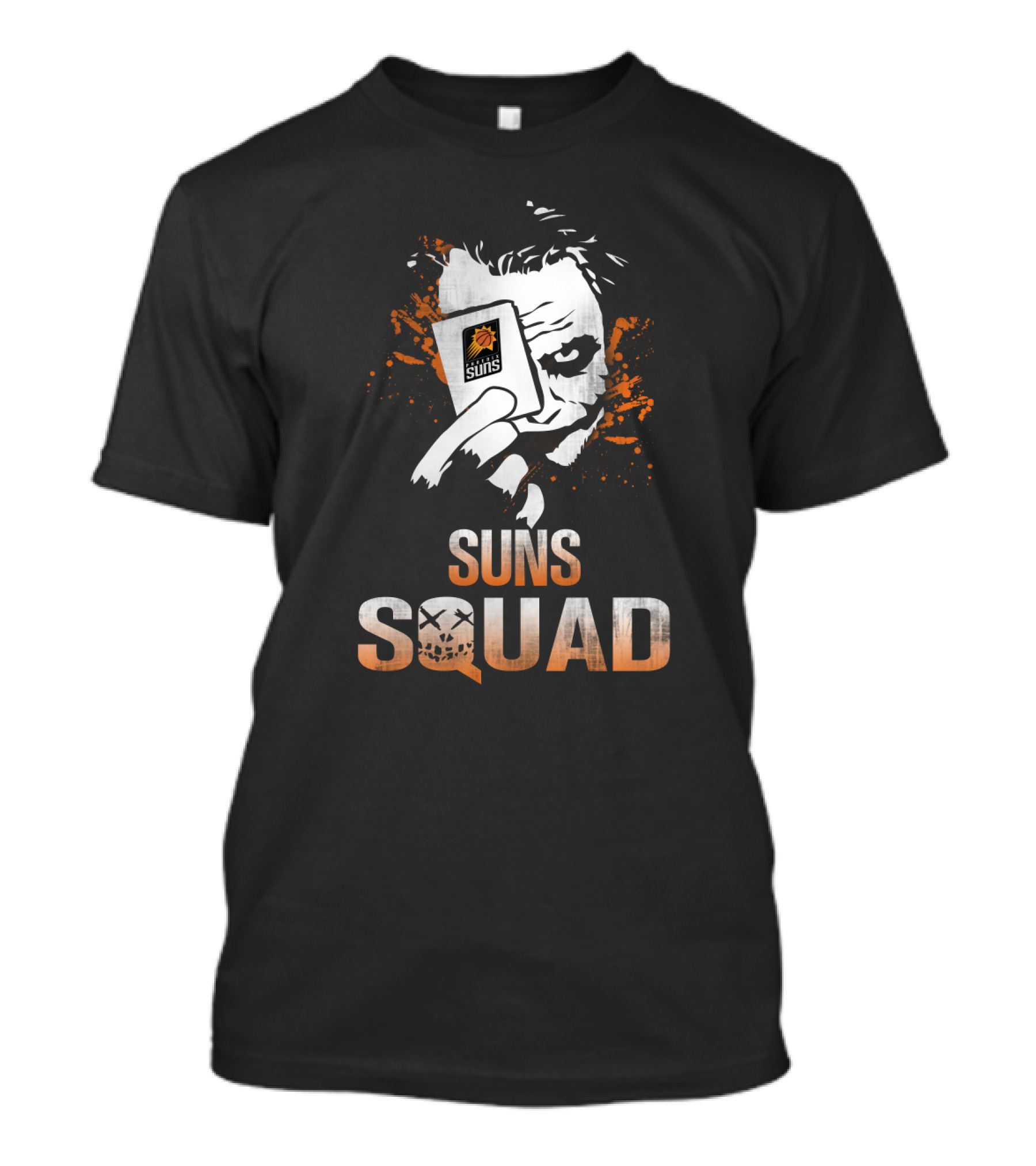 Suns Squad Joker Phoenix Suns Fans T-Shirt