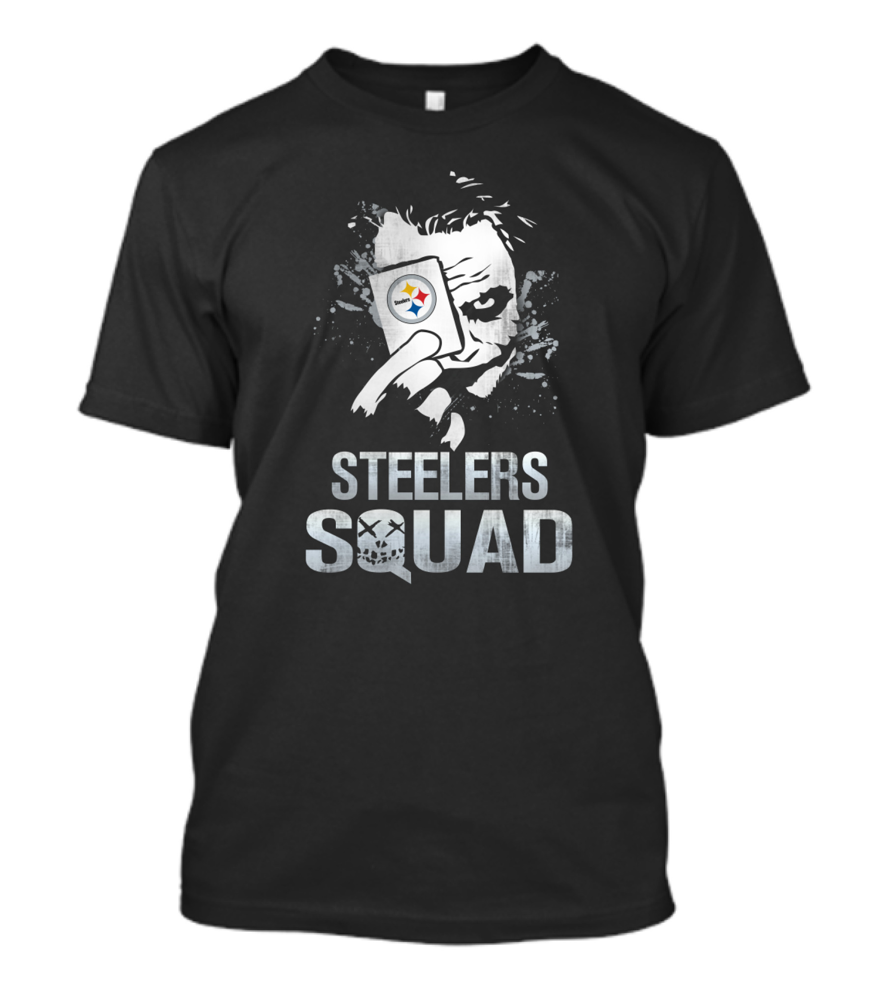 Steelers Squad Joker Card T-Shirt