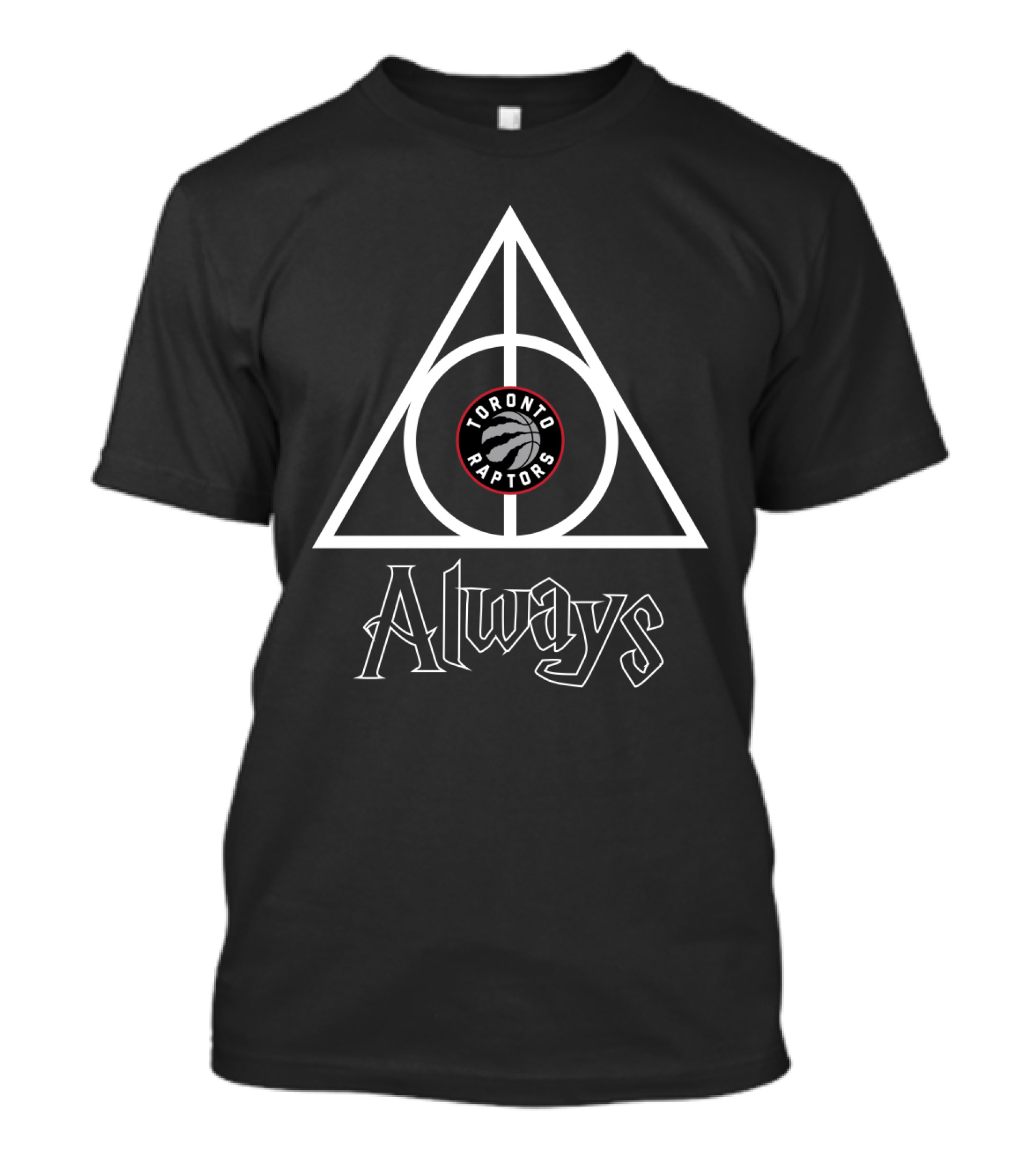 Deathly Hallows Toronto Raptors Always T-Shirt