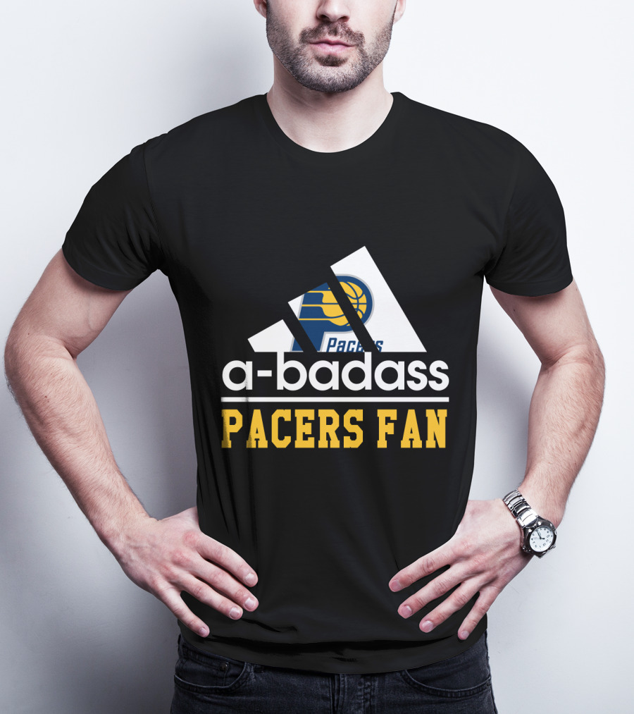 Indiana Pacers A-Badass Pacers Fan T-Shirt