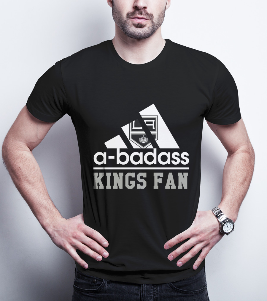Los Angeles Kings A-Badass Kings Fan T-Shirt