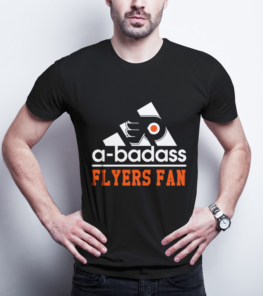 Philadelphia Flyers Badass Fan T-Shirt