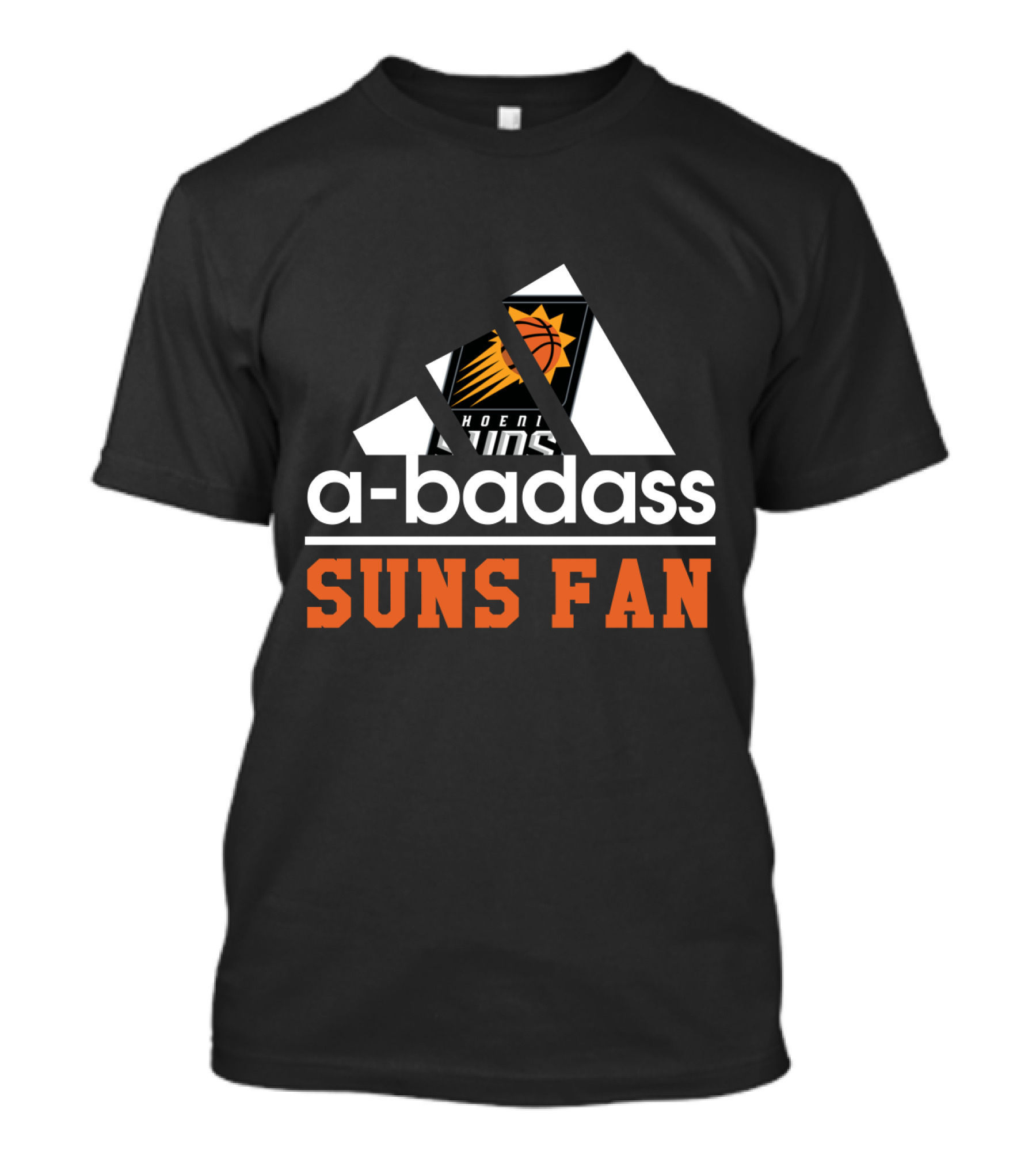 Phoenix Suns A-Badass Suns Fan T-Shirt