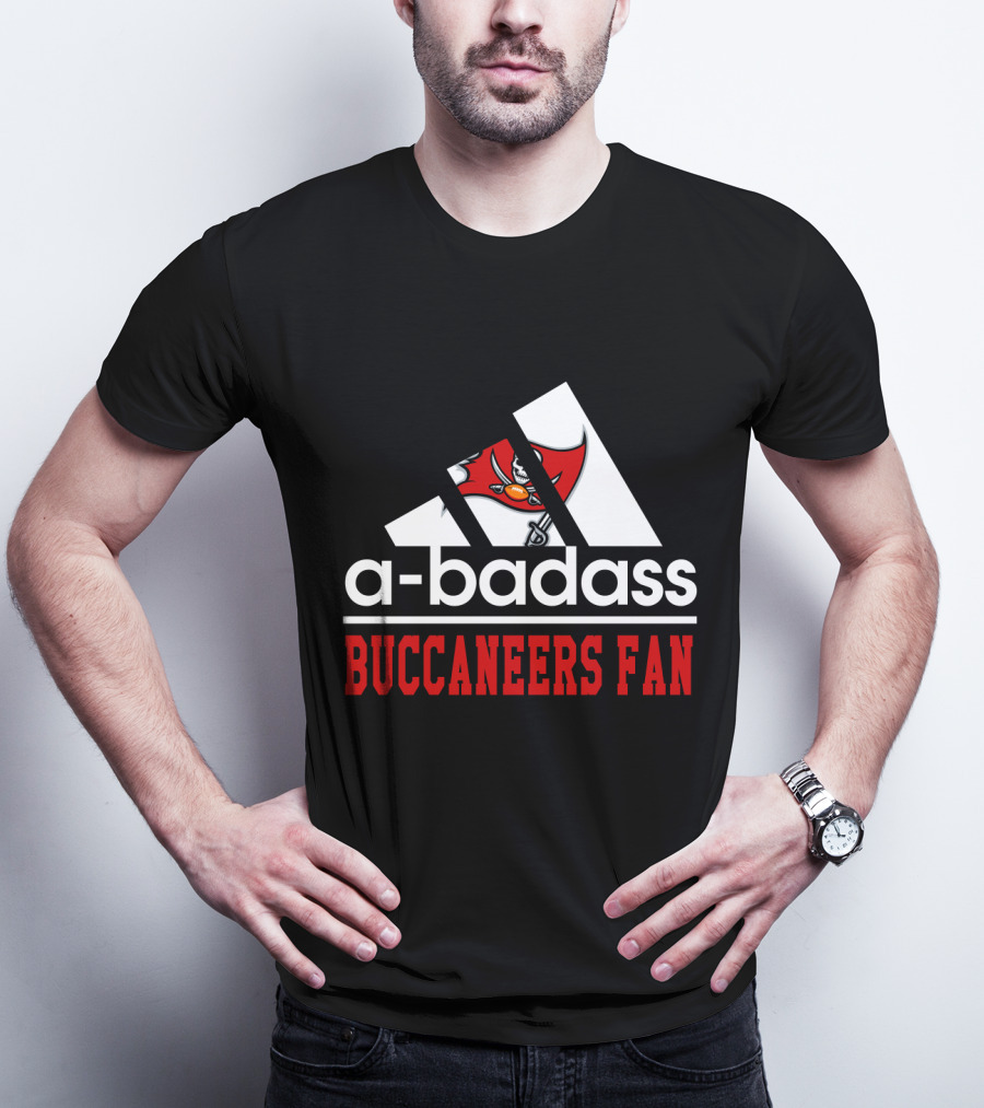 A-Badass Buccaneers Fan Tampa Bay Cool T-Shirt