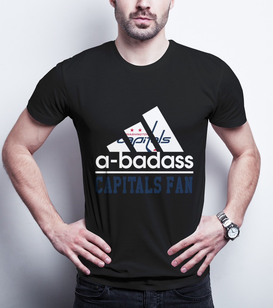 Washington Capitals A-Badass Capitals Fan T-Shirt