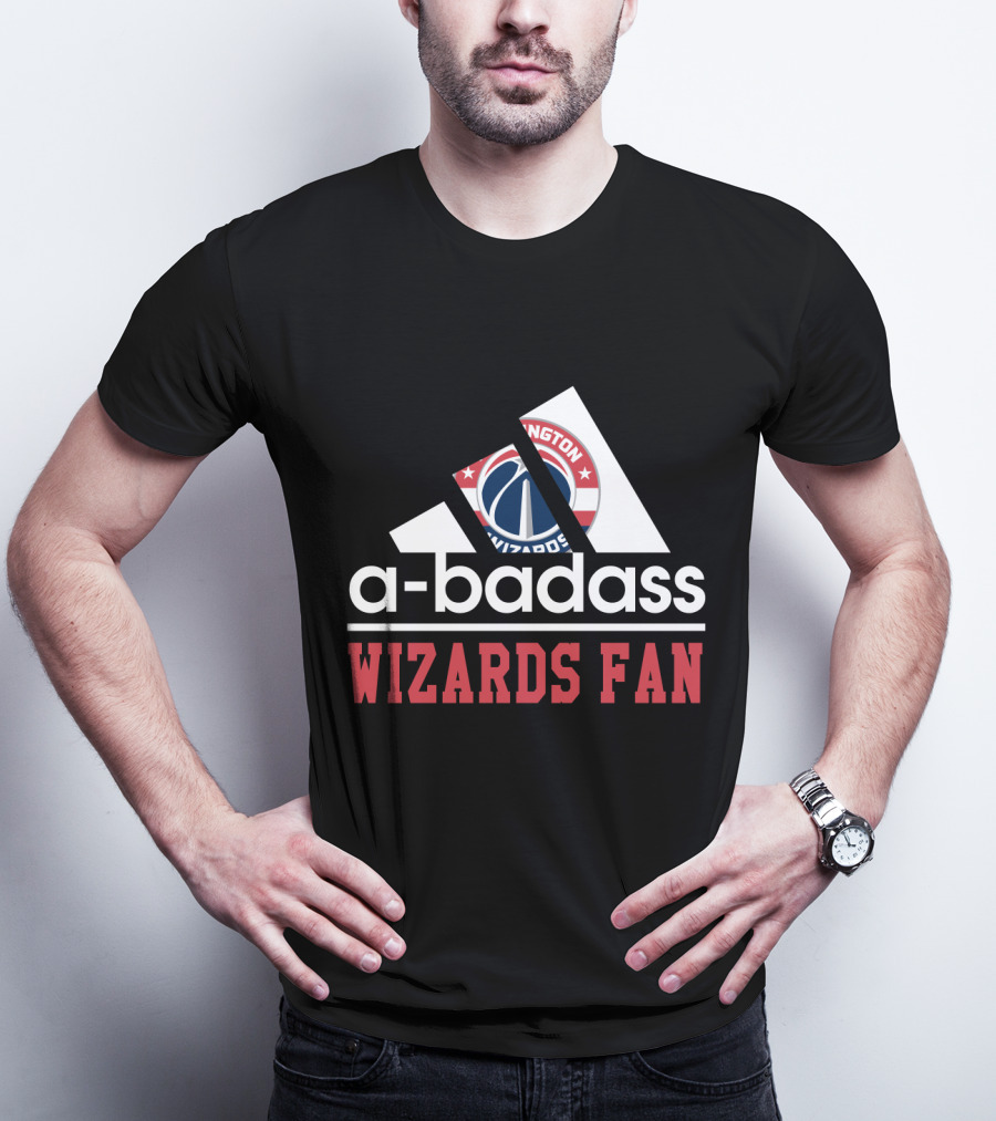 Washington Wizards A-Badass Fan T-Shirt
