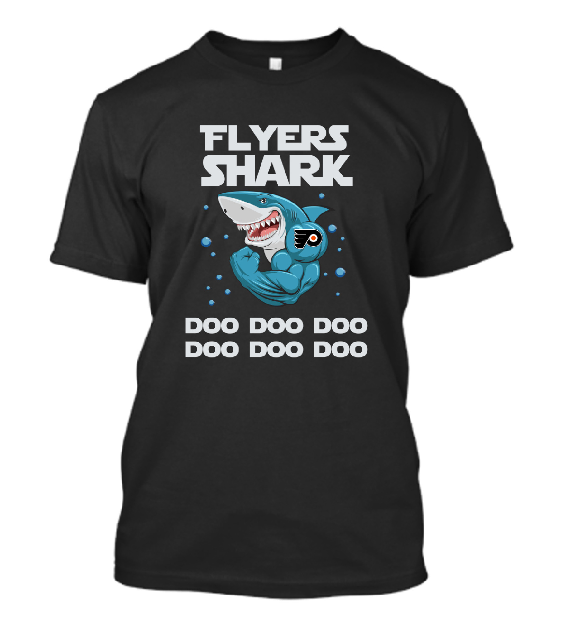 Flyers Shark Doo Doo Doo Nhl Philadelphia T-Shirt