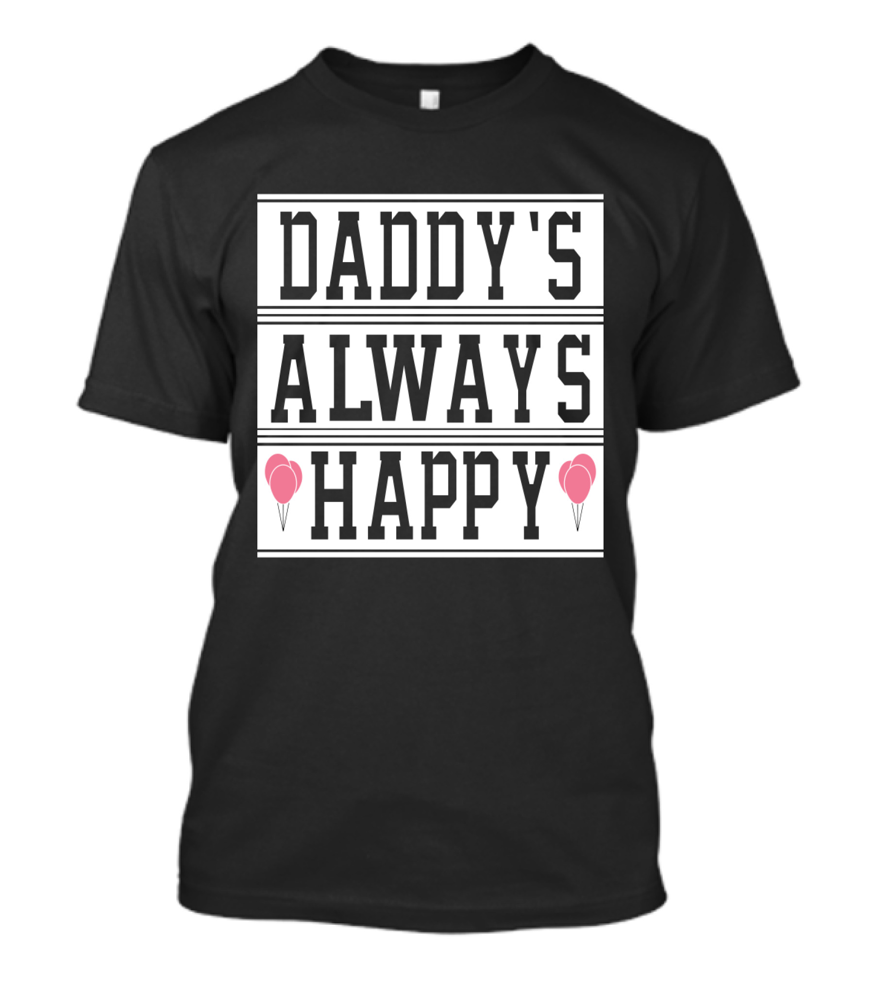 Daddy's Always Happy Balloons Gordon Hayward T-Shirt