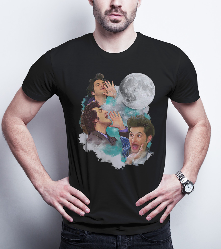 The Wooooorst Jean Ralphio Three Moon Scene Mashup T-Shirt