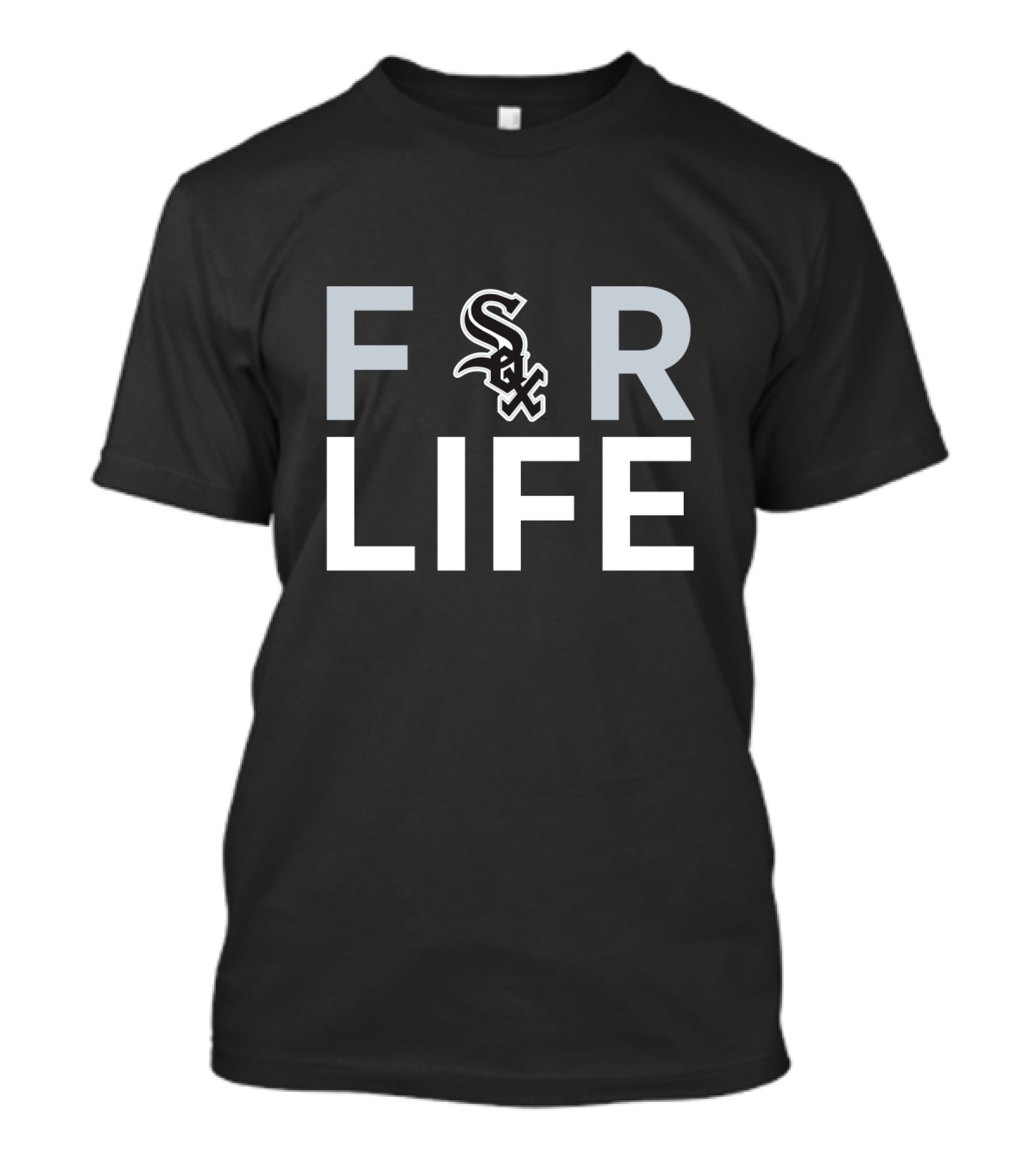 For Life Chicago White Sox Fans Iconic Sox T-Shirt