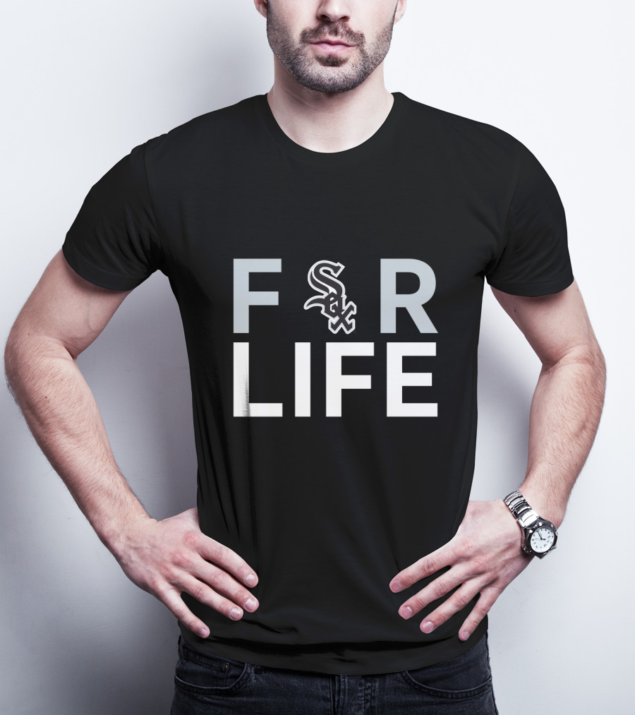 For Life Chicago White Sox Fans Iconic Sox T-Shirt
