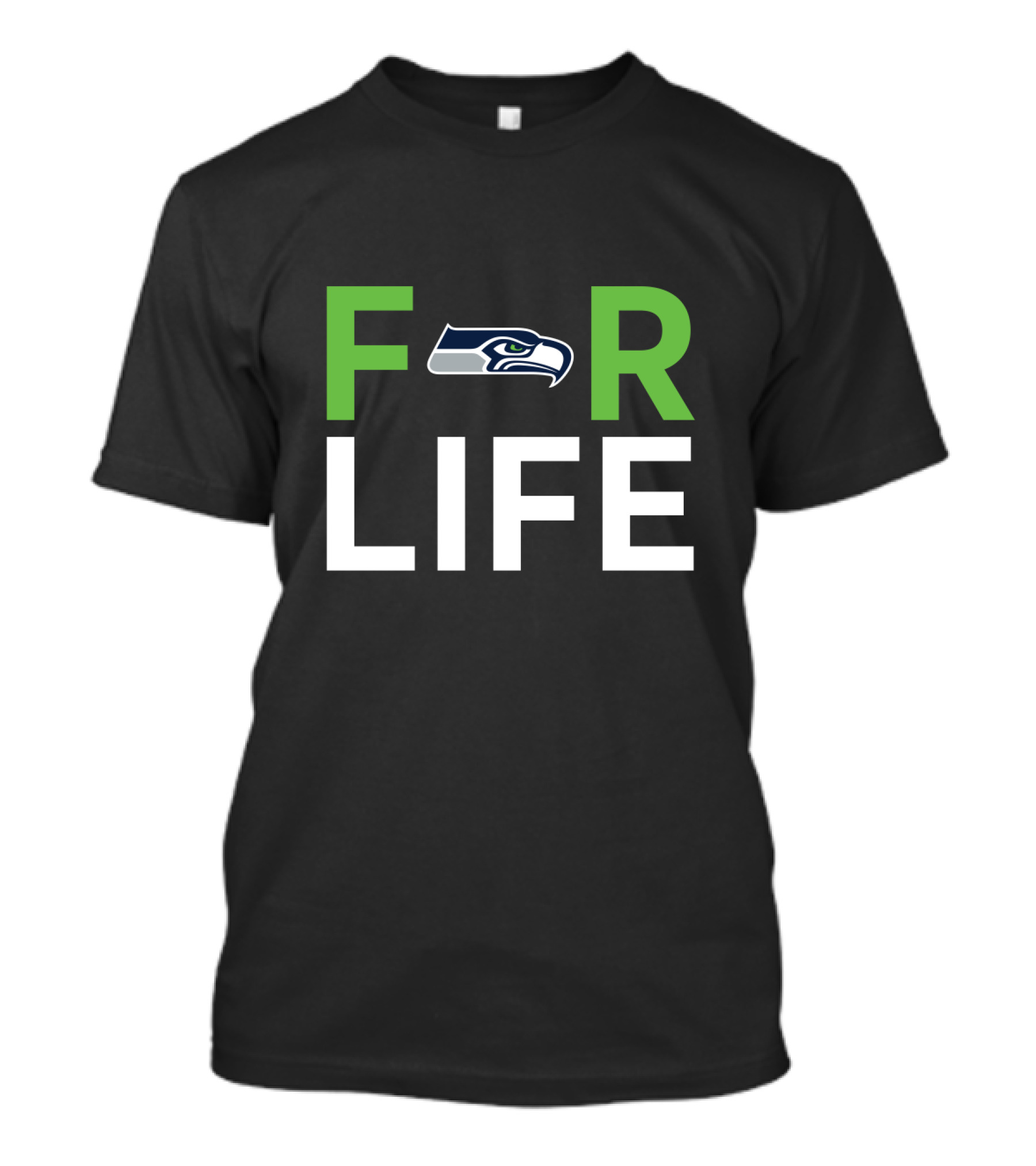 F R Life Seattle Seahawks Fans T-Shirt