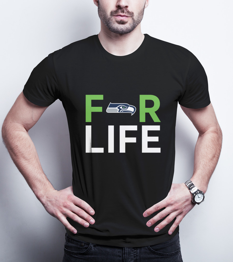 F R Life Seattle Seahawks Fans T-Shirt