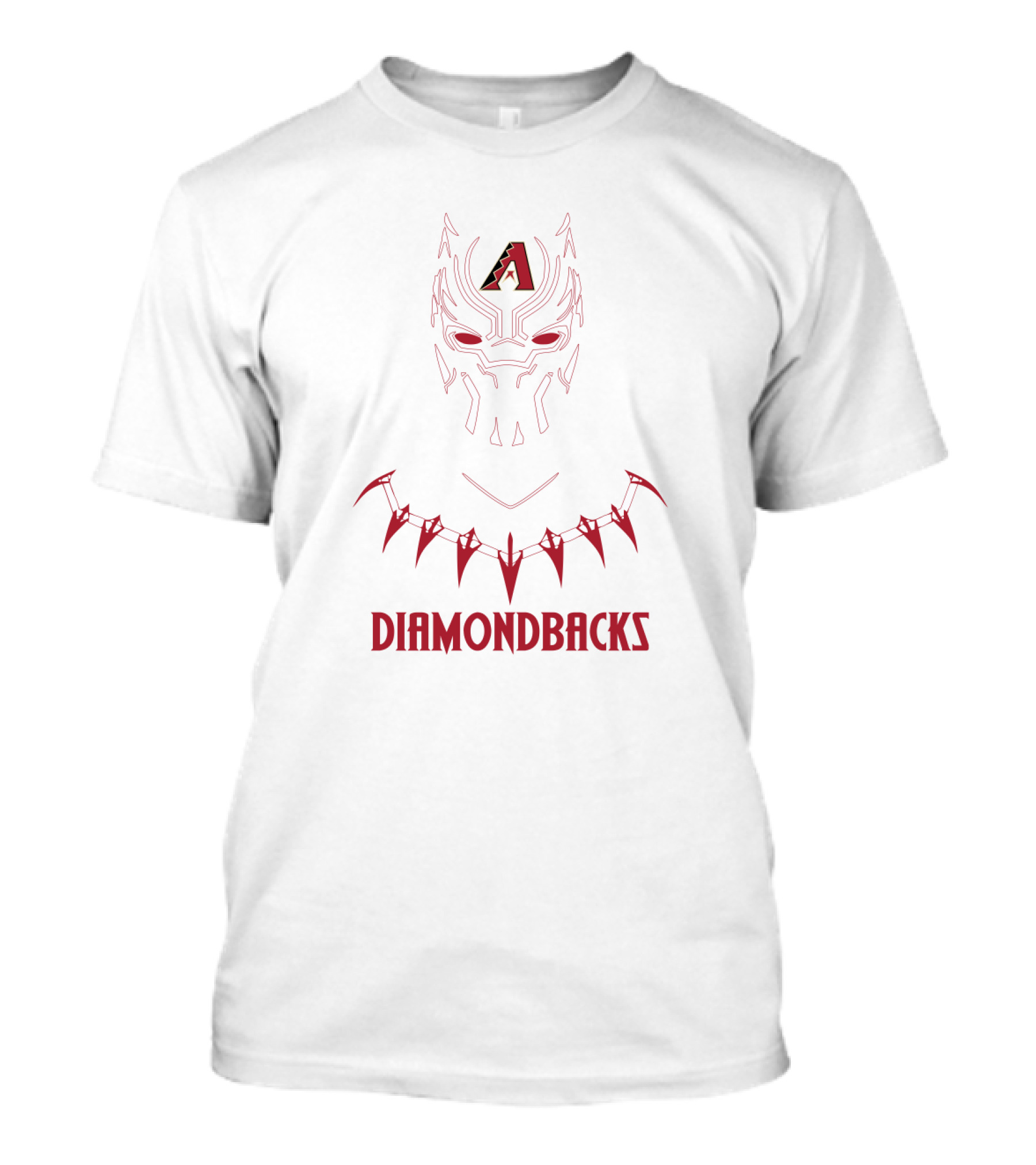Diamondbacks Black Panther Logo And Arizona Diamondbacks Fans T-Shirt