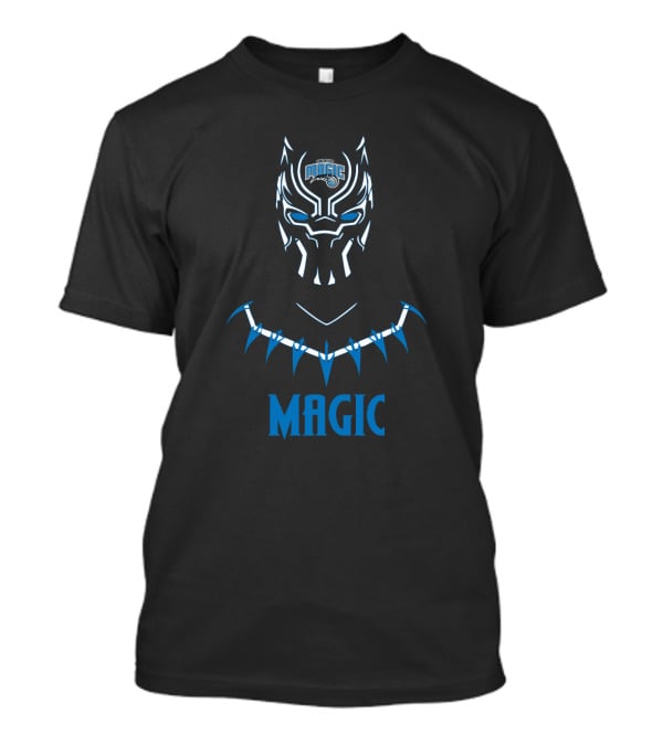 Orlando Magic Meets Black Panther Fan T-Shirt