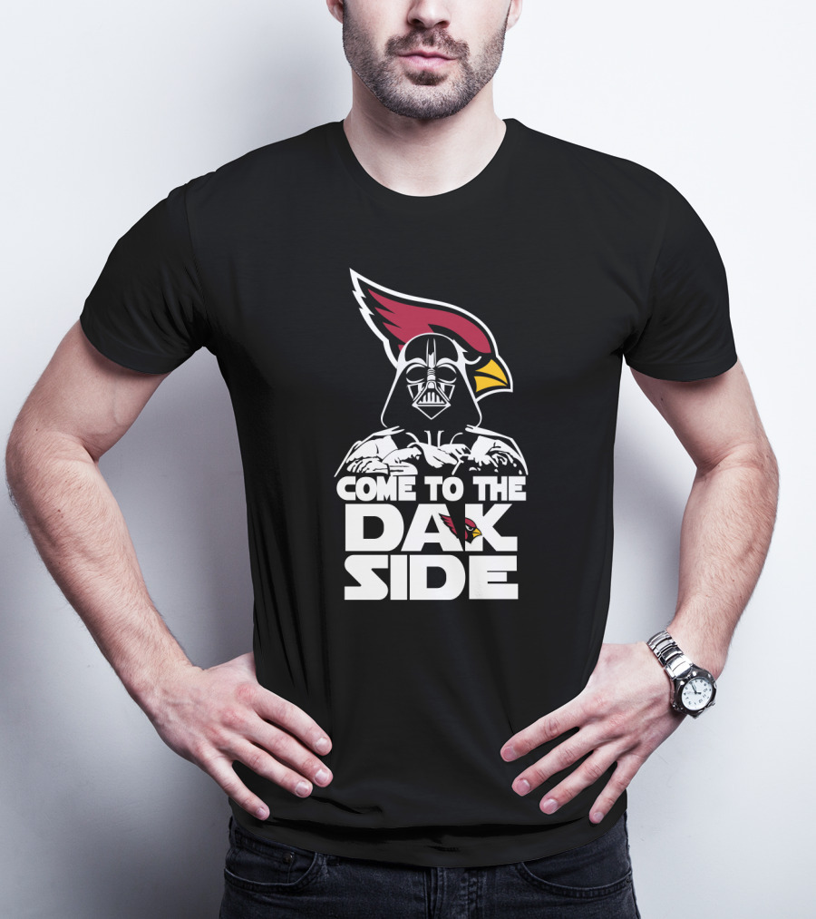 Darth Vader Come To The Dark Side Arizona Cardinals Fans T-Shirt