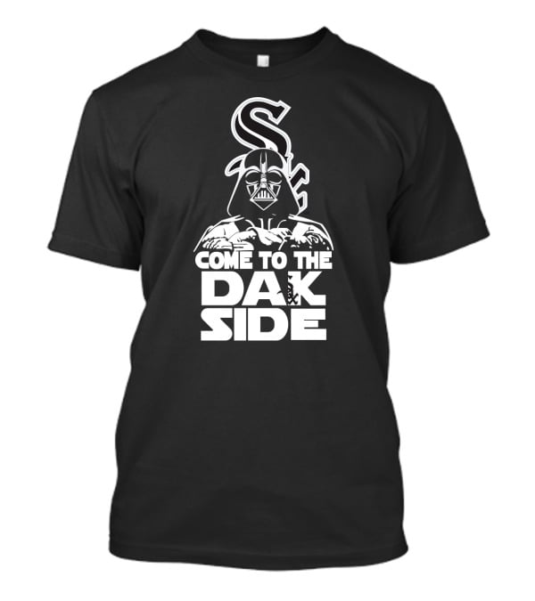 Come To The Dark Side Darth Vader Chicago White Sox T-Shirt