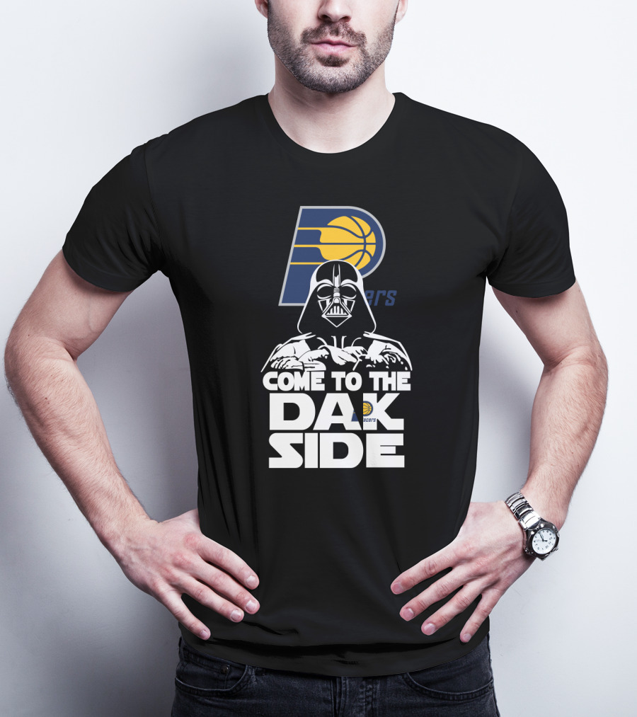 Indiana Pacers Come To The Dark Side Darth Vader T-Shirt